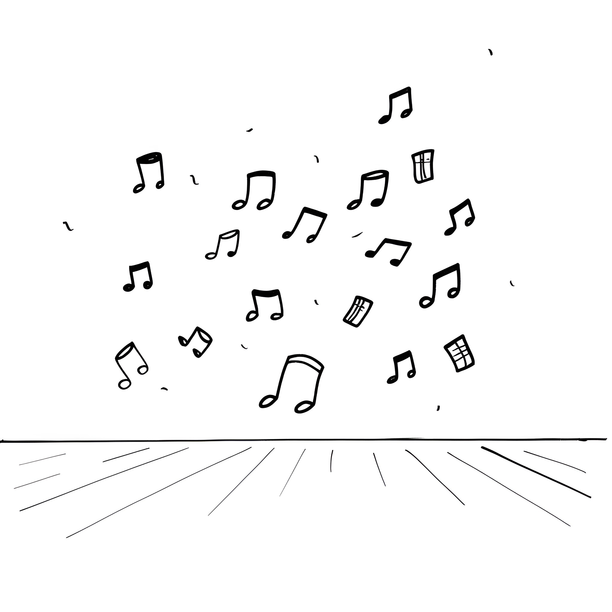 36 Best Easy Music Drawing Ideas Drawing Ideas (Free Printable PDFs)