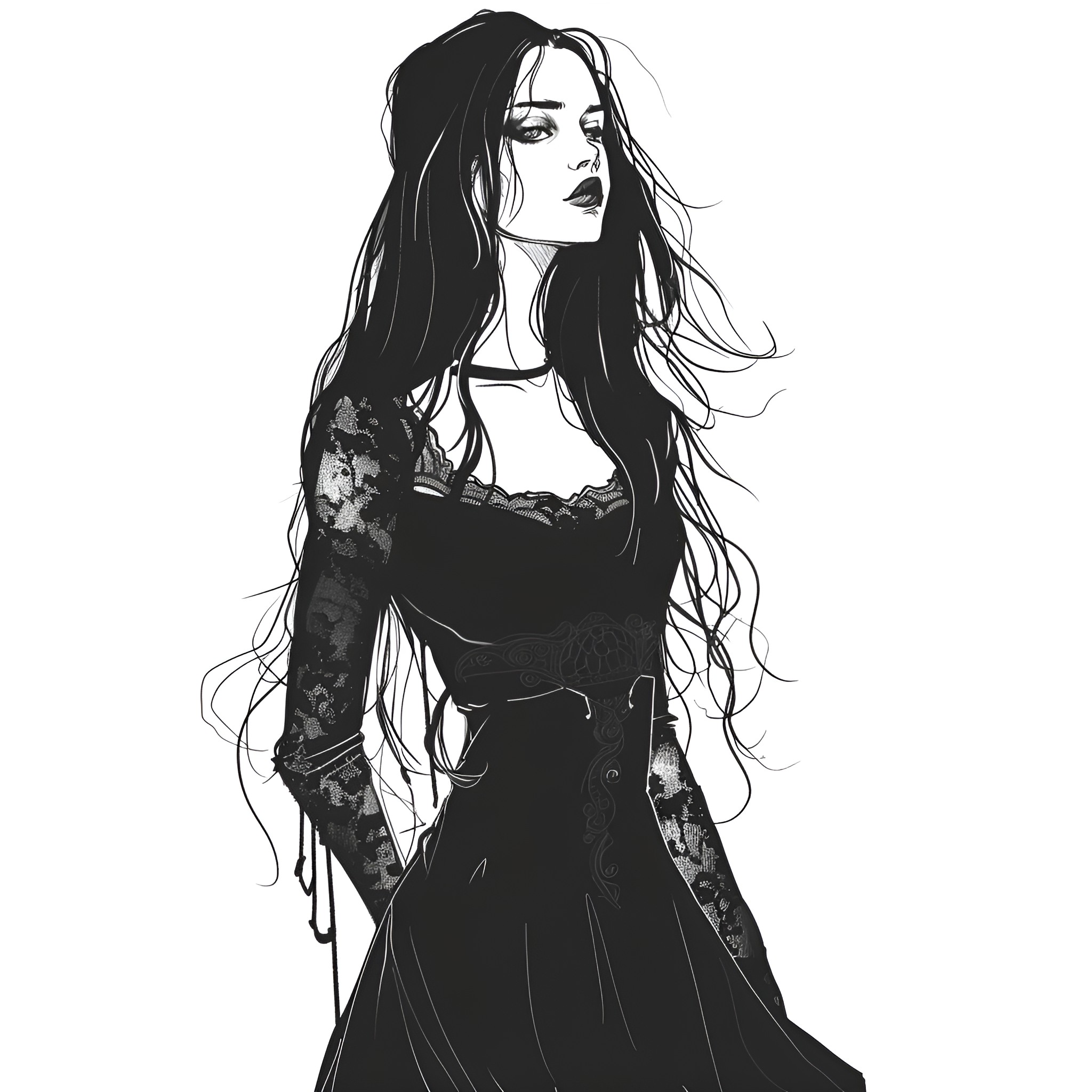 56 Best Easy Gothic Drawing Ideas Drawing Ideas (Free Printable PDFs)