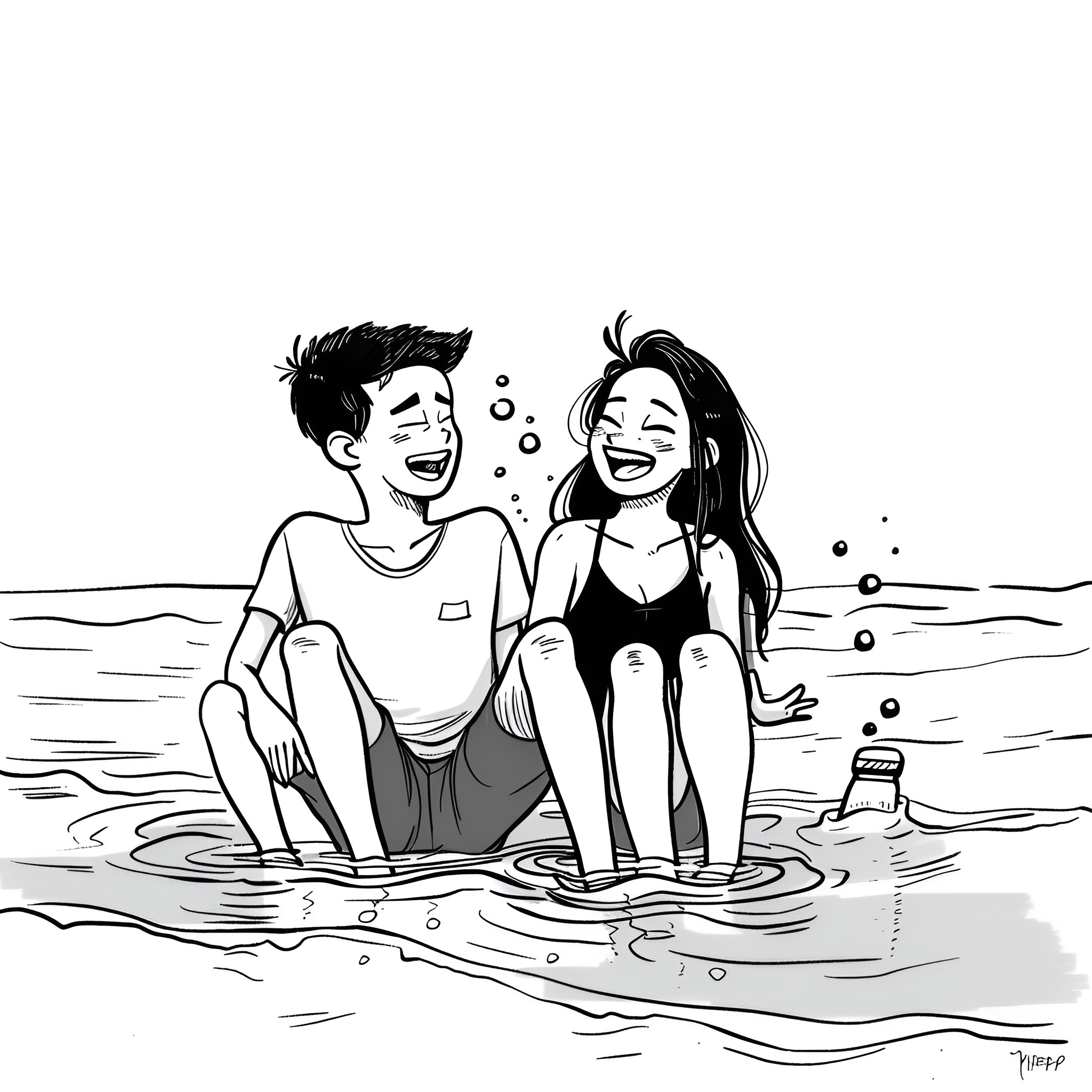 56 Best Easy Couple Drawing Ideas Drawing Ideas (Free Printable PDFs)