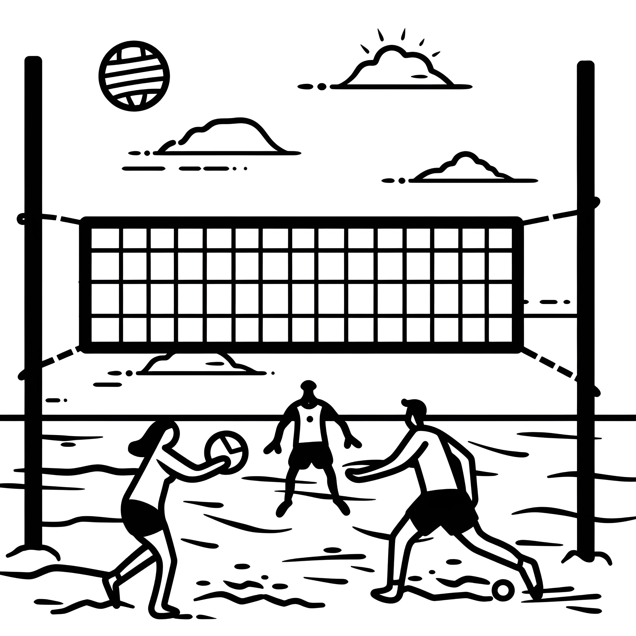 44 Best Easy Beach Drawing Ideas Drawing Ideas (Free Printable PDFs)