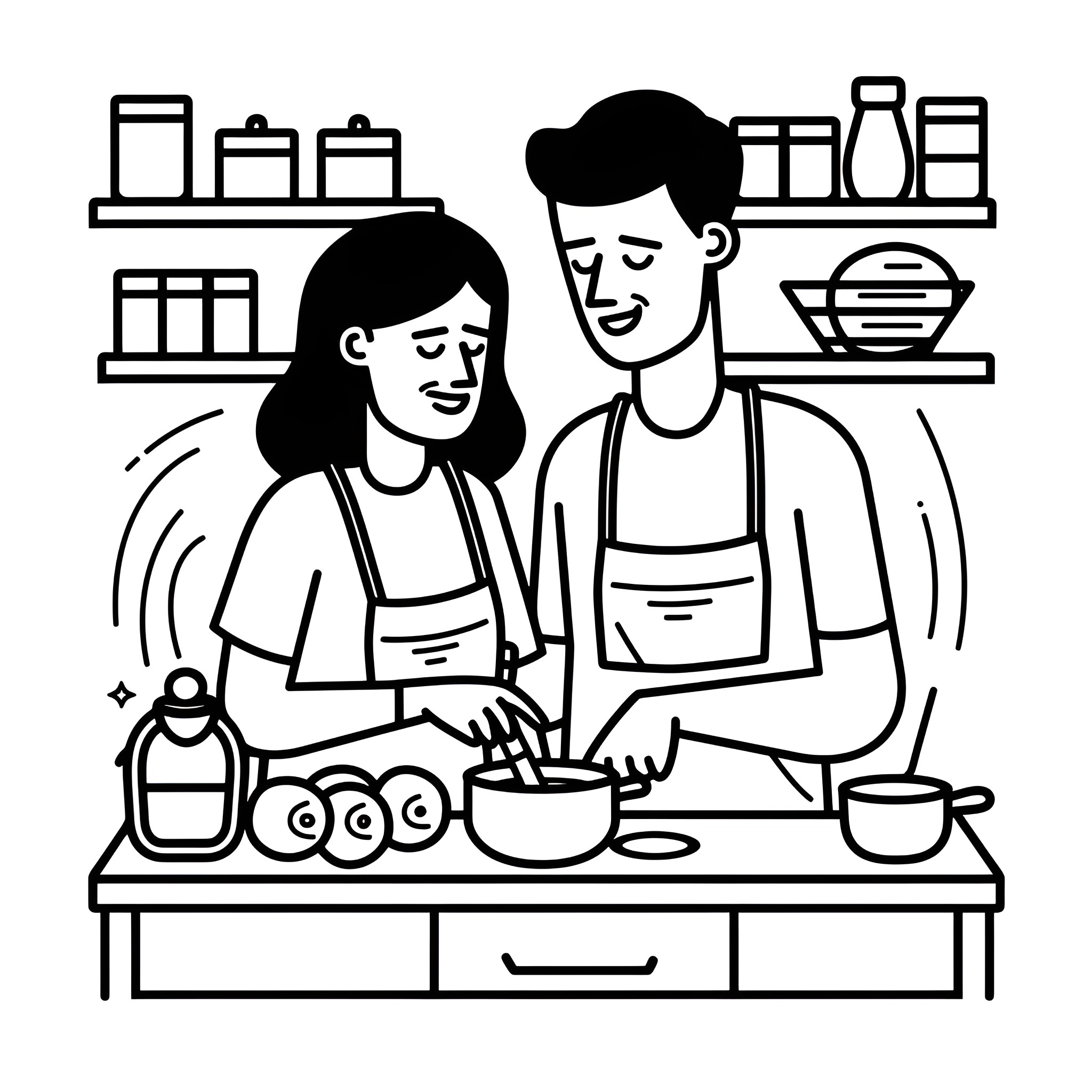 56 Best Easy Couple Drawing Ideas Drawing Ideas (Free Printable PDFs)