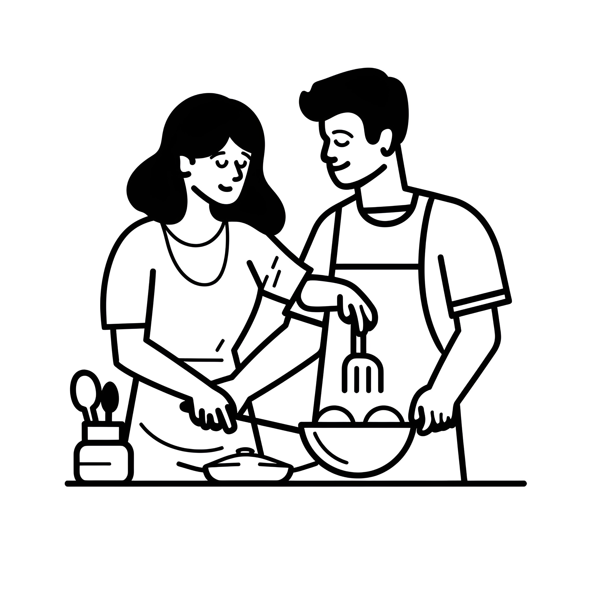 56 Best Easy Couple Drawing Ideas Drawing Ideas (Free Printable PDFs)