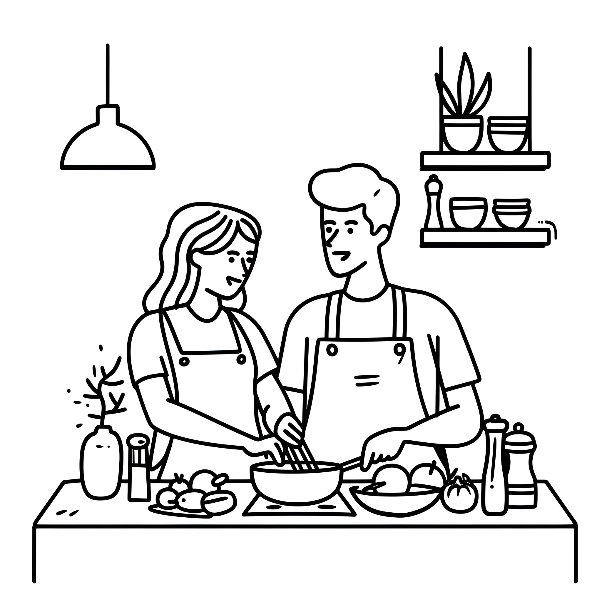 56 Best Easy Couple Drawing Ideas Drawing Ideas (Free Printable PDFs)