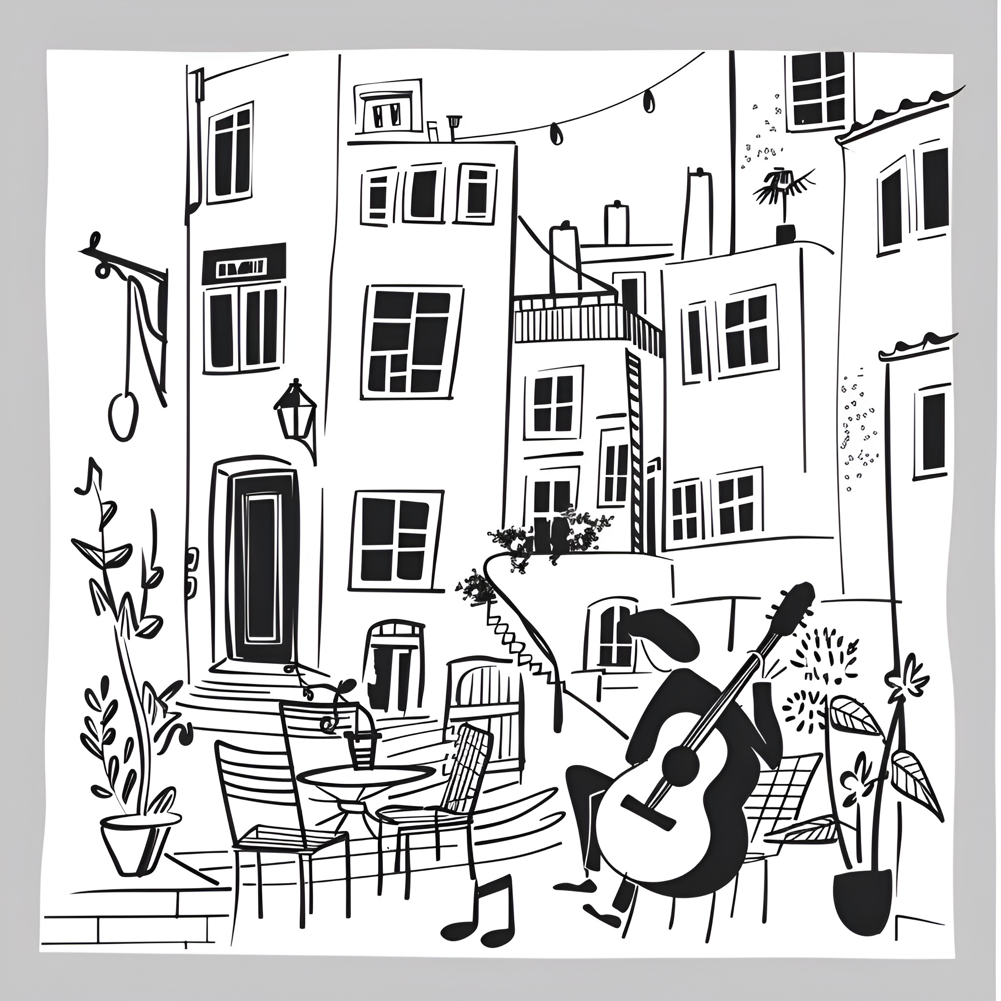 36 Best Easy Music Drawing Ideas Drawing Ideas (Free Printable PDFs)