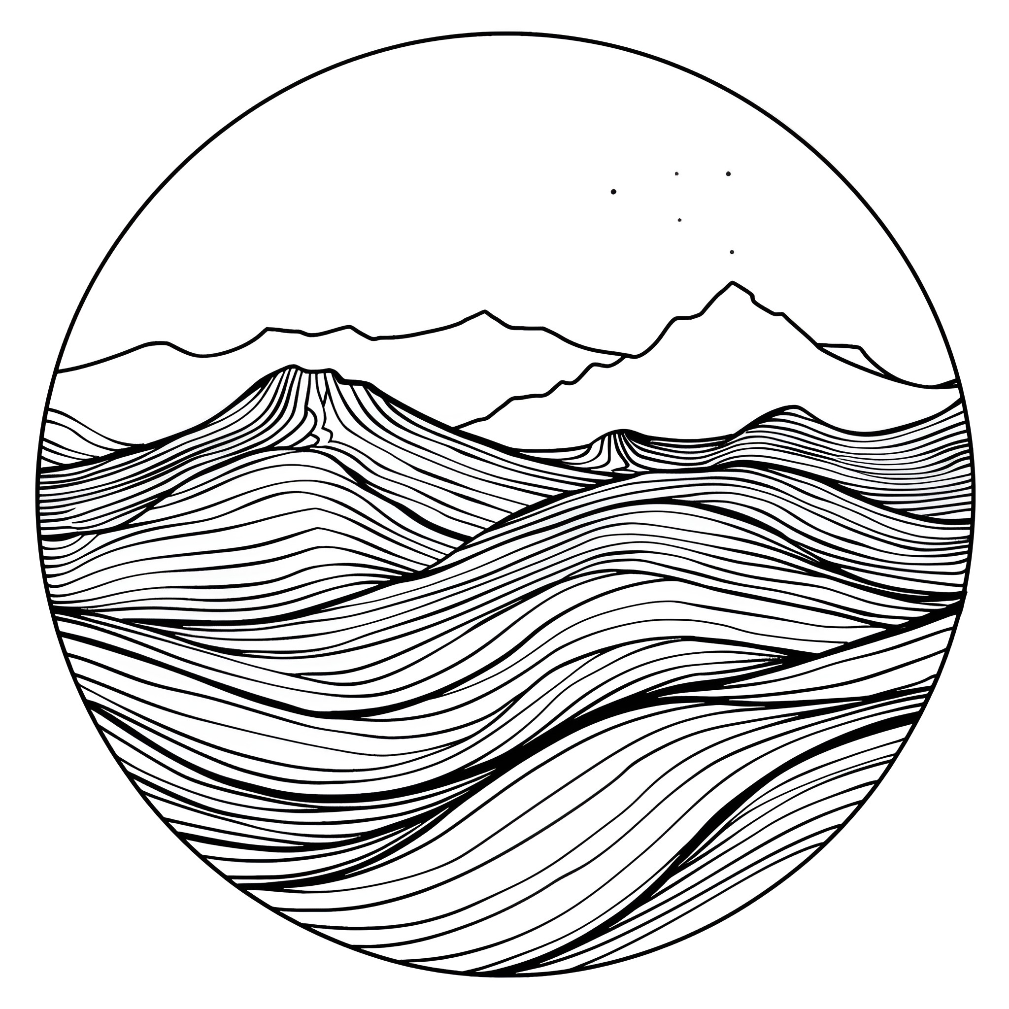 25 Best Easy Circle Drawing Ideas Drawing Ideas (Free Printable PDFs)