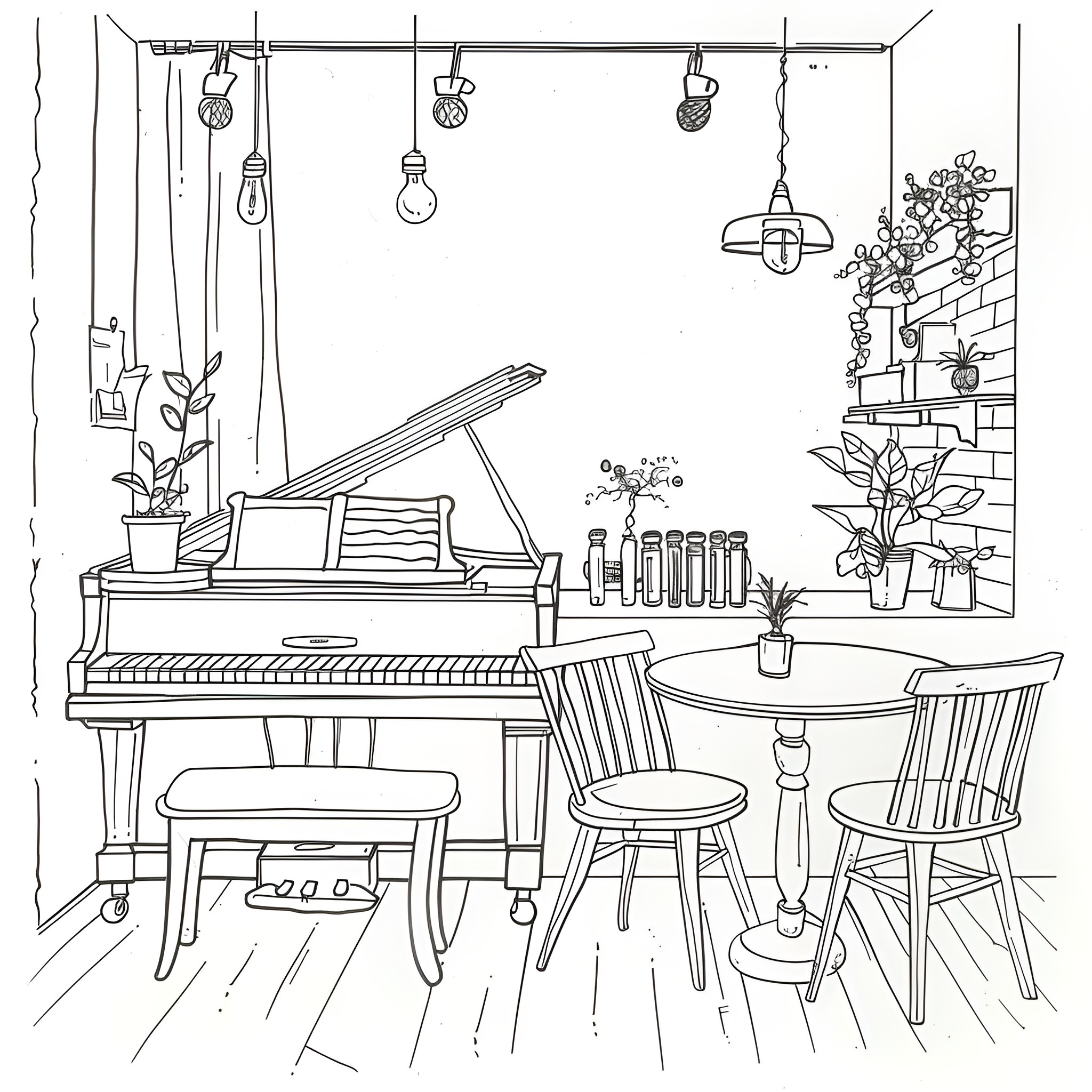 36 Best Easy Music Drawing Ideas Drawing Ideas (Free Printable PDFs)