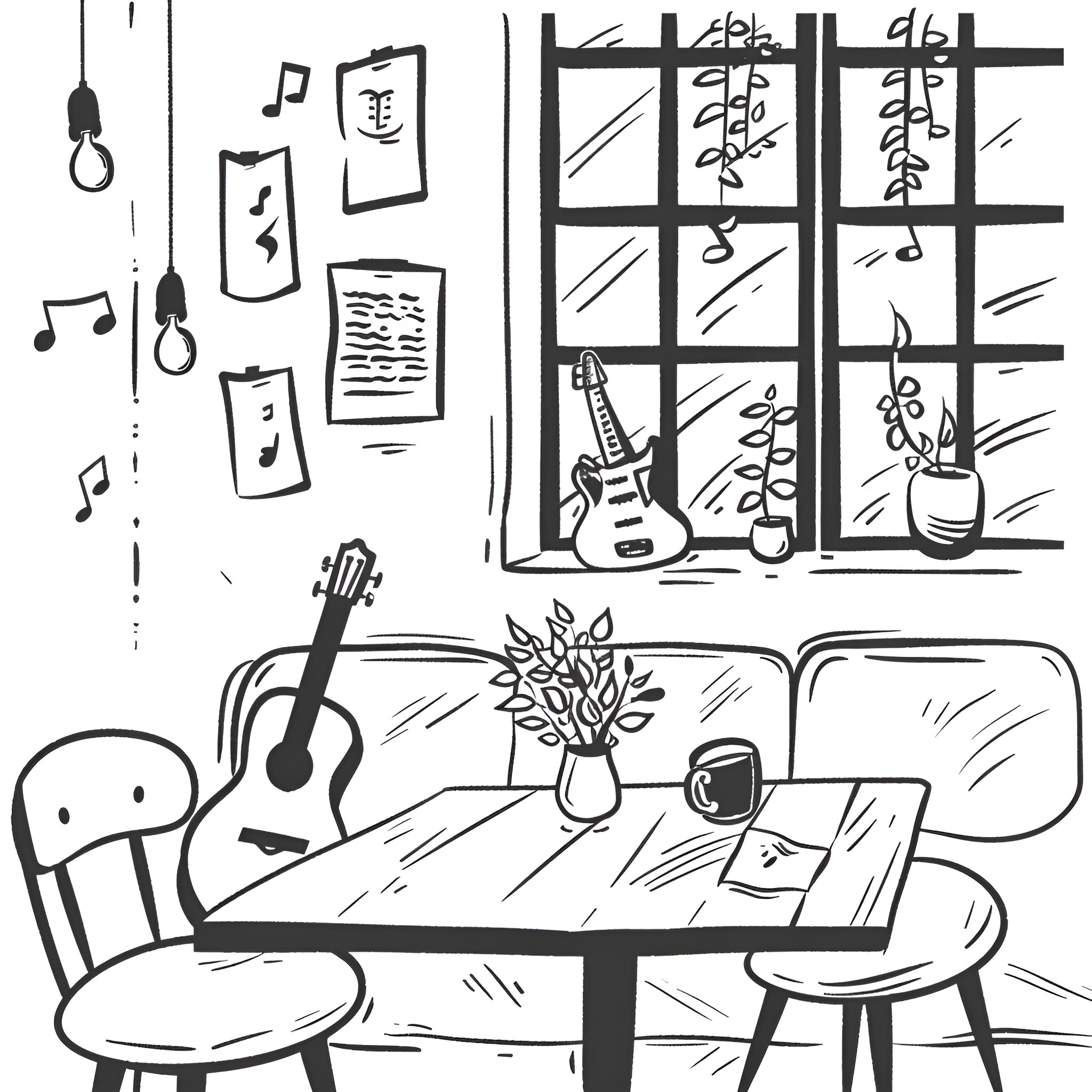 36 Best Easy Music Drawing Ideas Drawing Ideas (Free Printable PDFs)