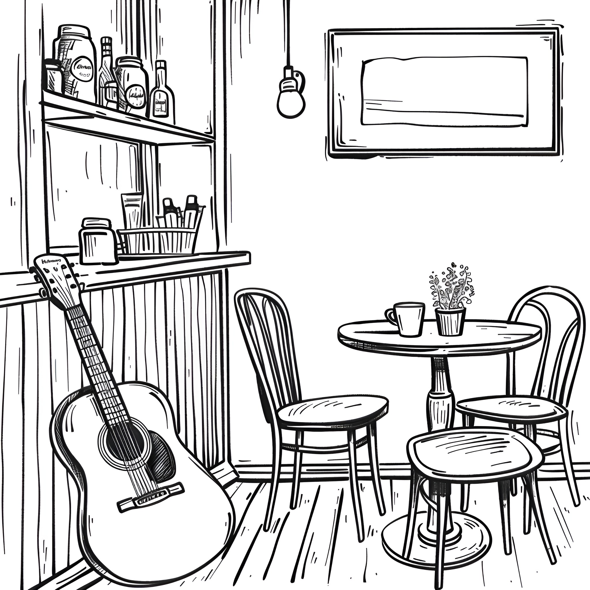 36 Best Easy Music Drawing Ideas Drawing Ideas (Free Printable PDFs)