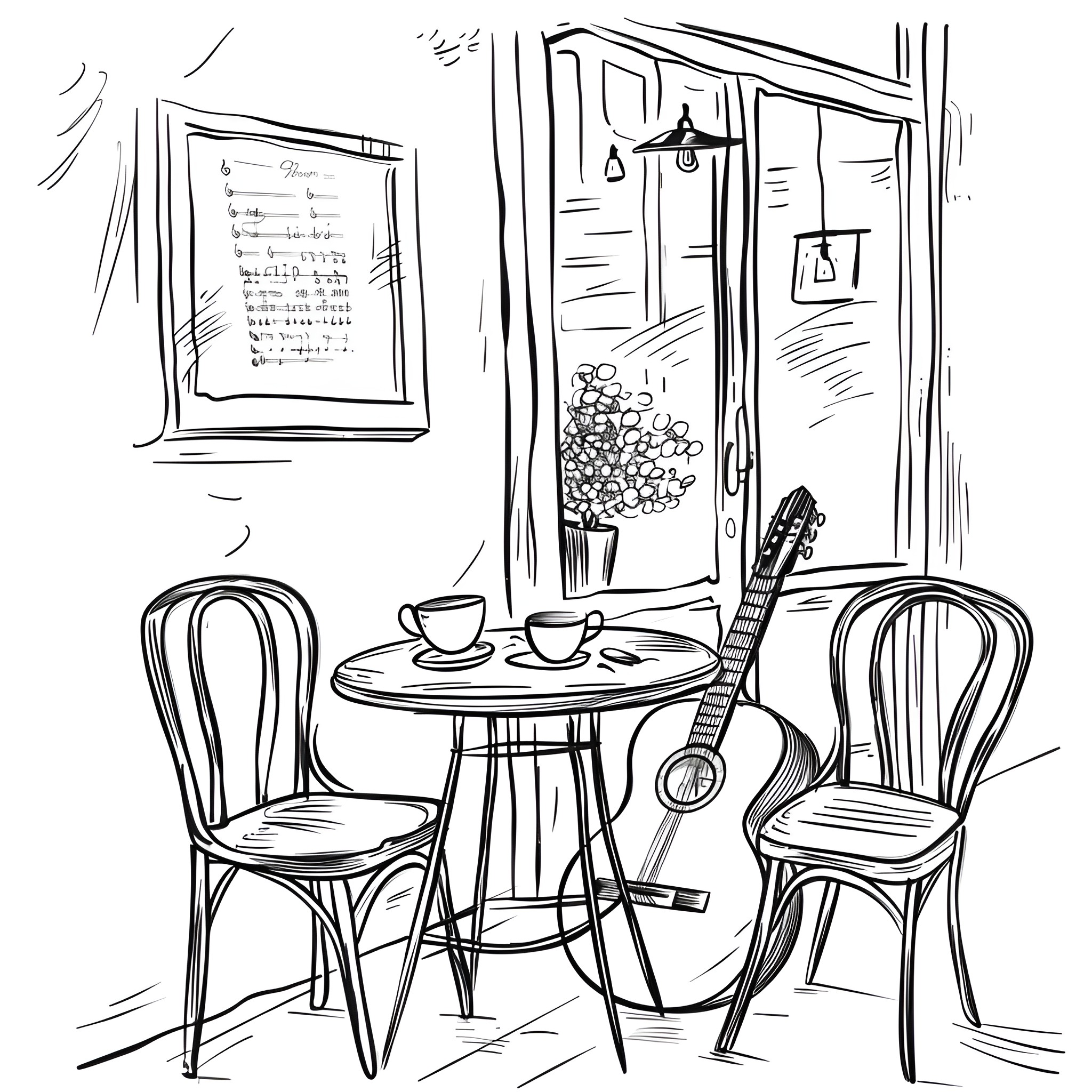 36 Best Easy Music Drawing Ideas Drawing Ideas (Free Printable PDFs)