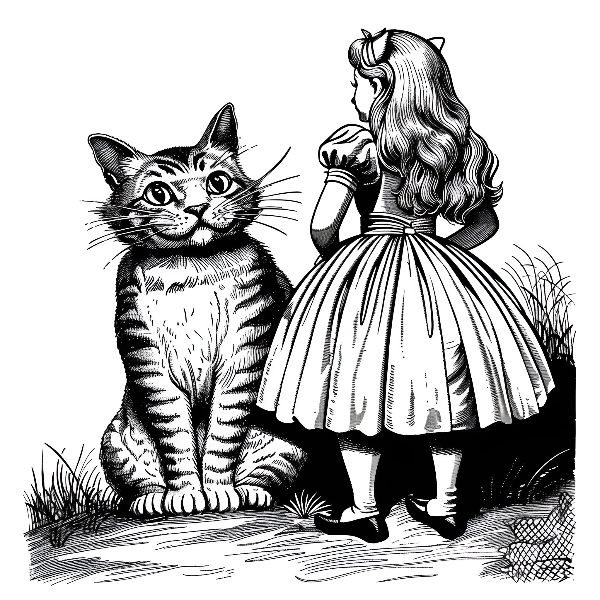 24 Best Easy Alice In Wonderland Drawing Ideas Drawing Ideas (Free ...