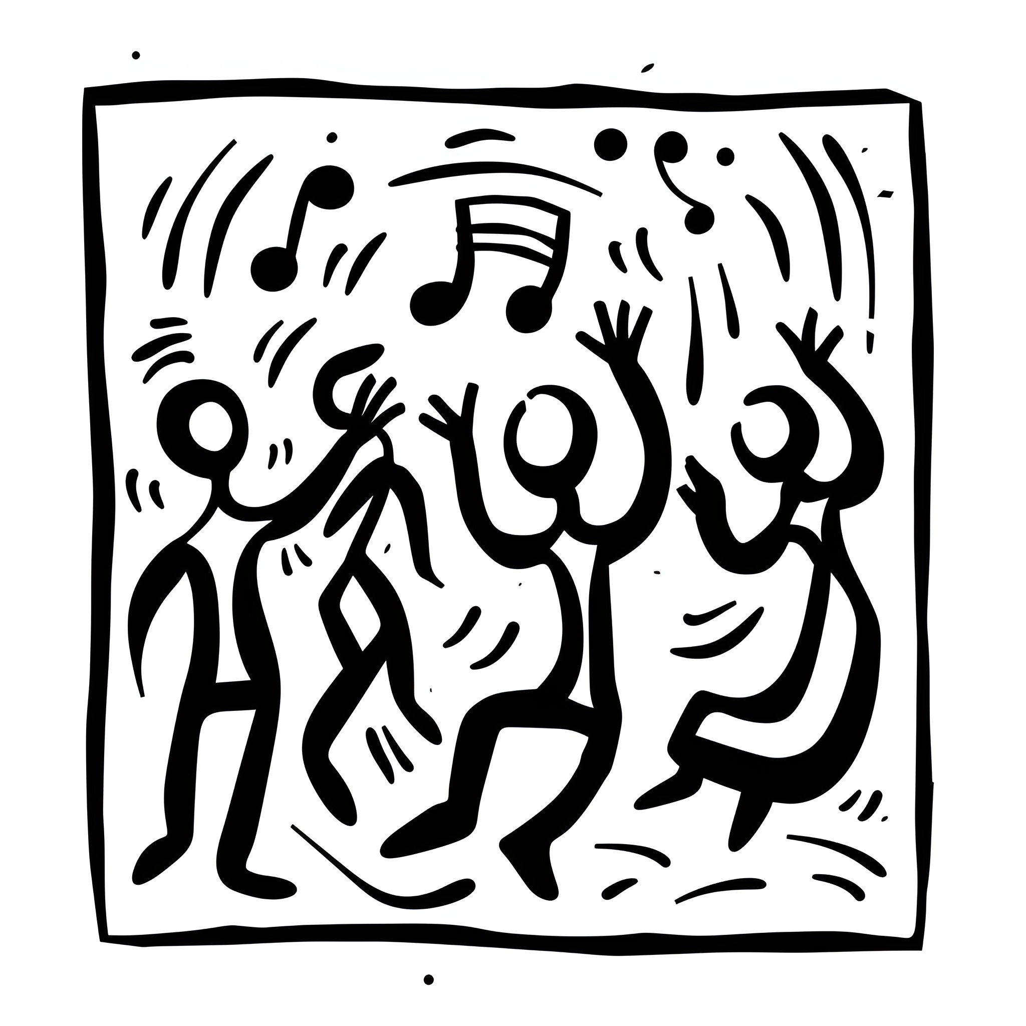 36 Best Easy Music Drawing Ideas Drawing Ideas (Free Printable PDFs)