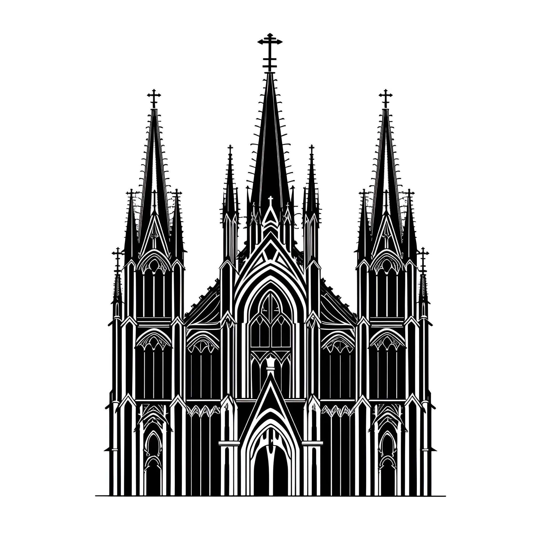 56 Best Easy Gothic Drawing Ideas Drawing Ideas (Free Printable PDFs)