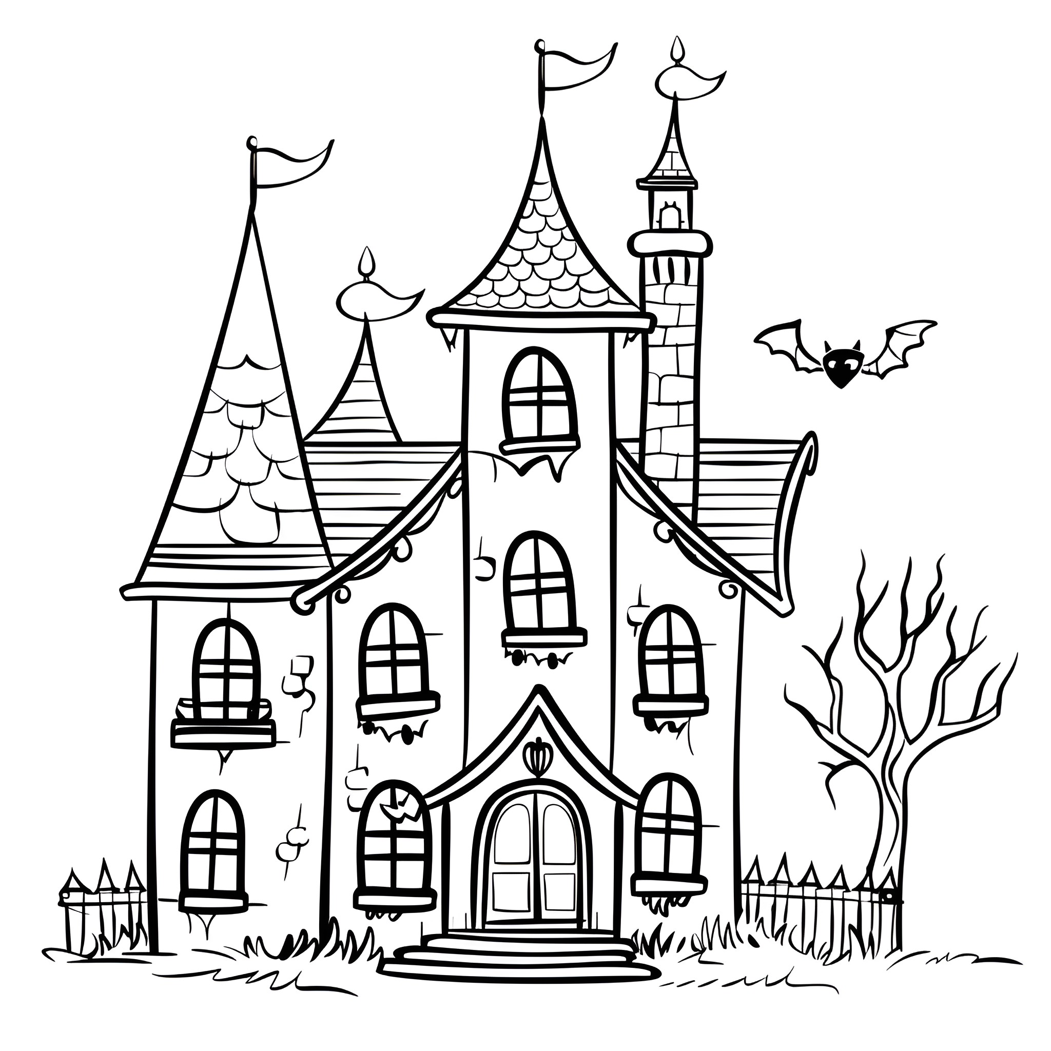56 Best Easy Gothic Drawing Ideas Drawing Ideas (Free Printable PDFs)