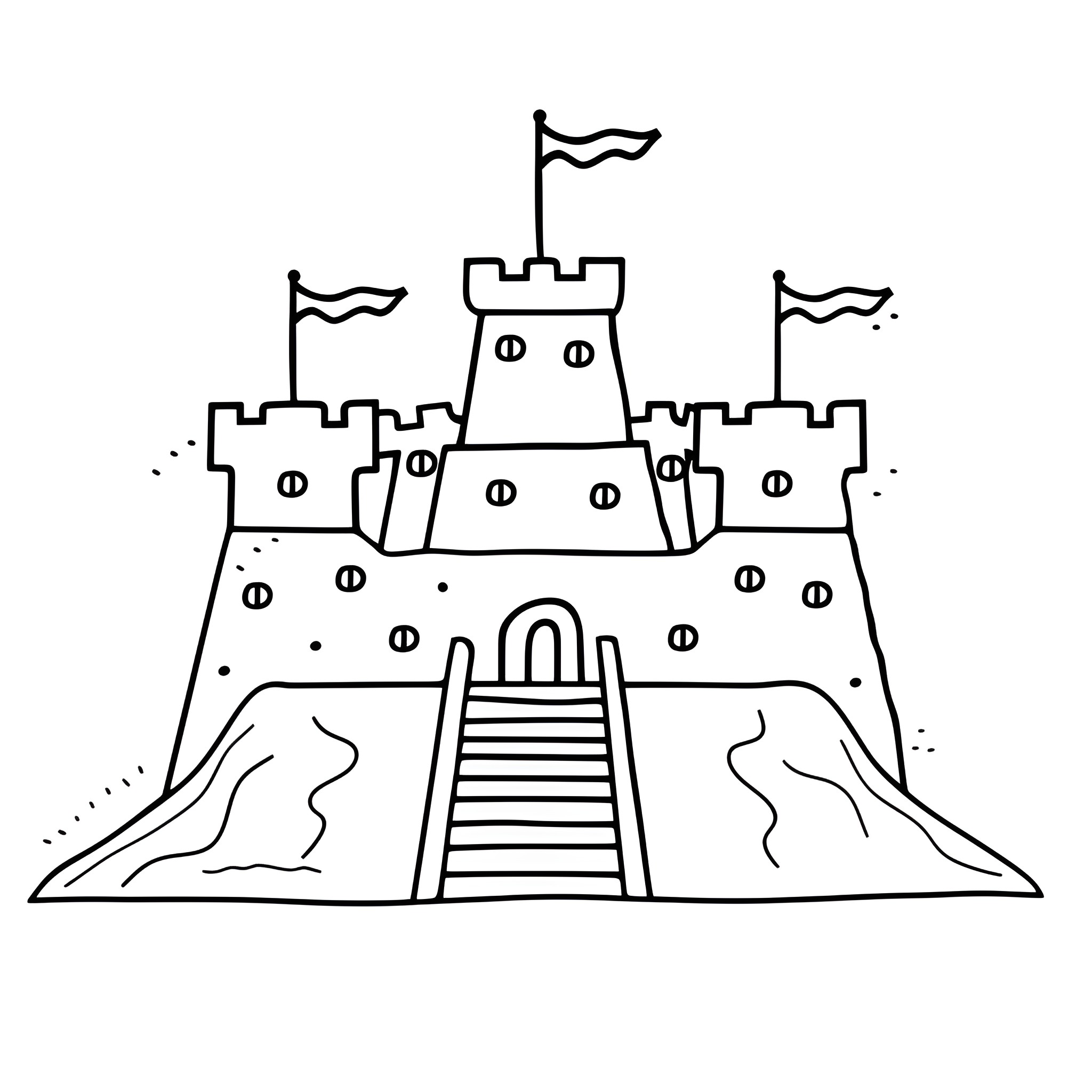 44 Best Easy Beach Drawing Ideas Drawing Ideas (Free Printable PDFs)