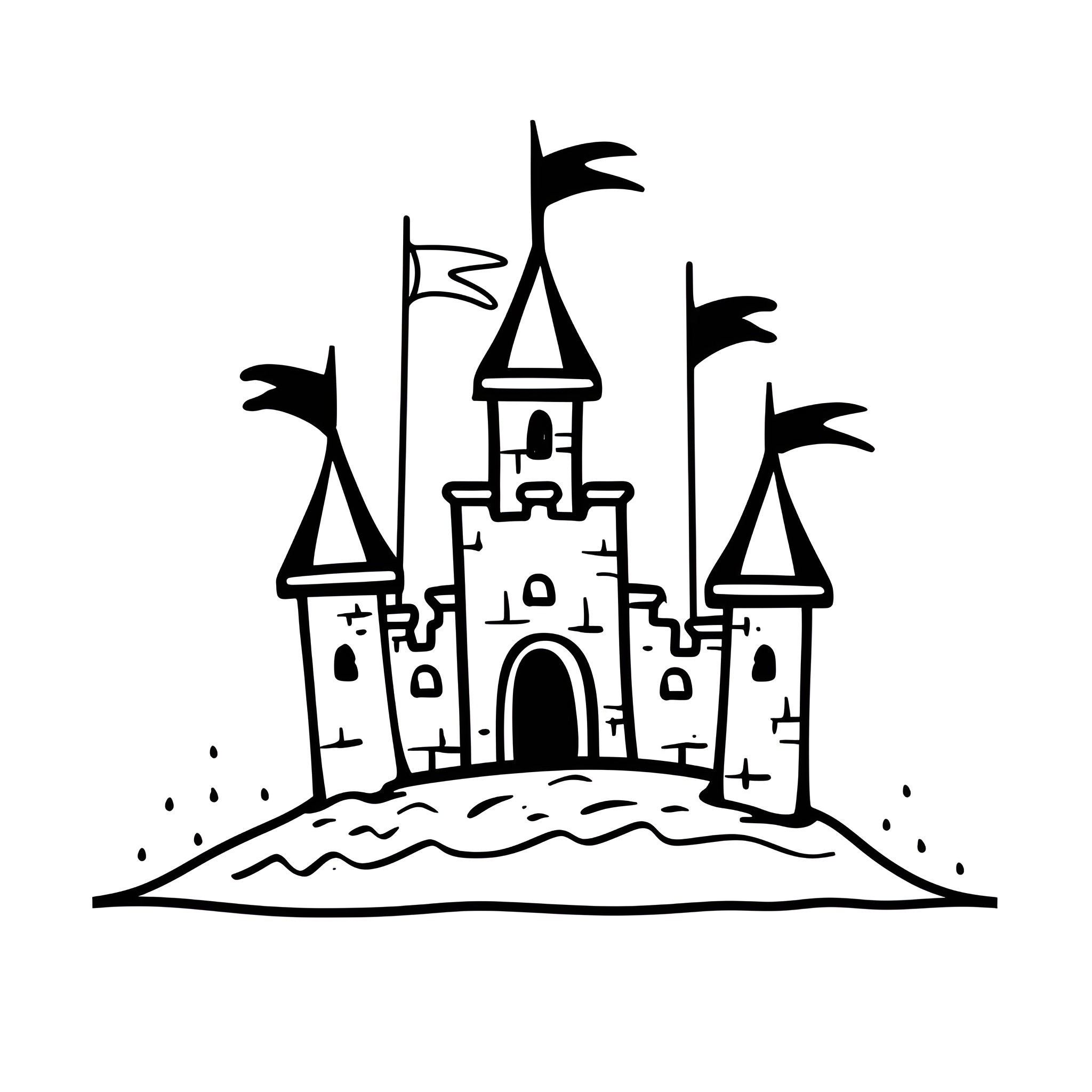 44 Best Easy Beach Drawing Ideas Drawing Ideas (Free Printable PDFs)