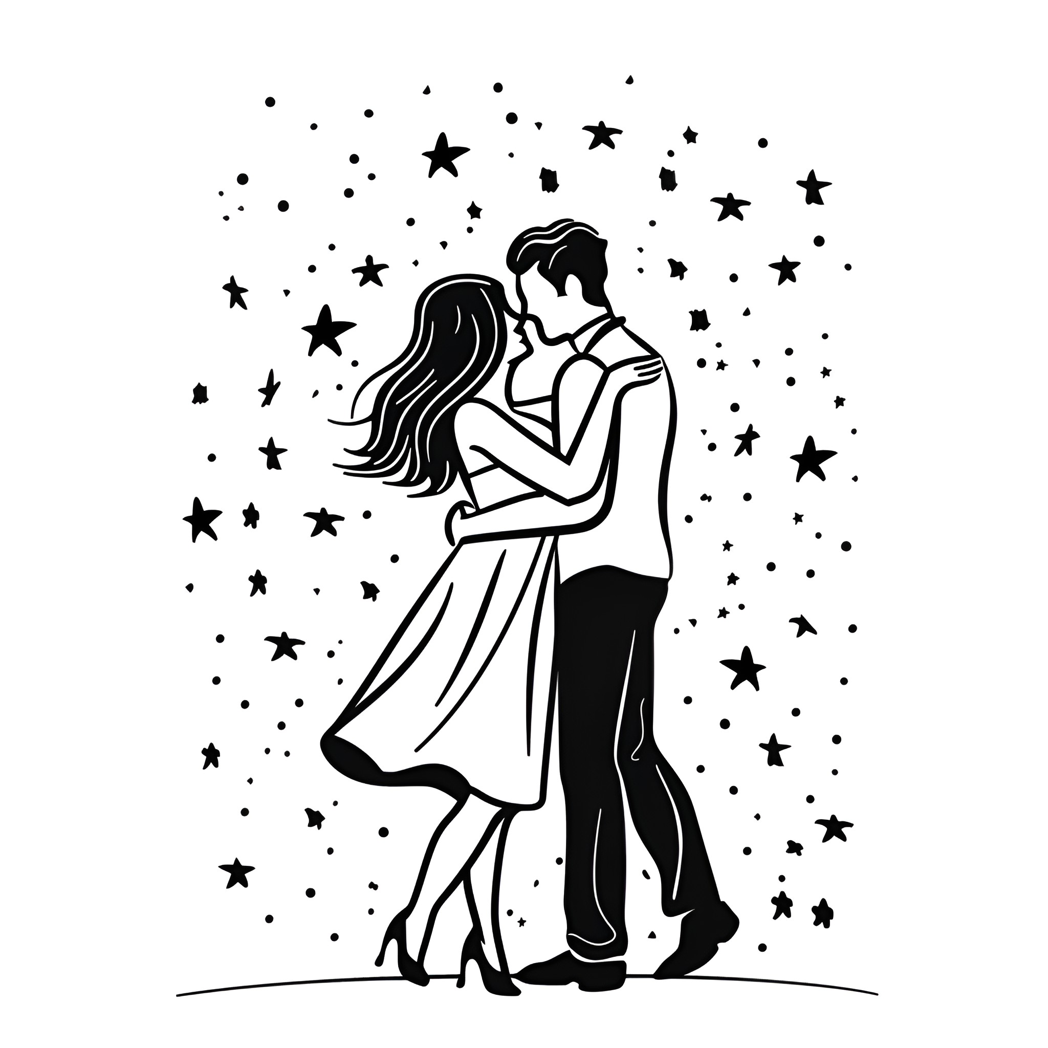 56 Best Easy Couple Drawing Ideas Drawing Ideas (Free Printable PDFs)