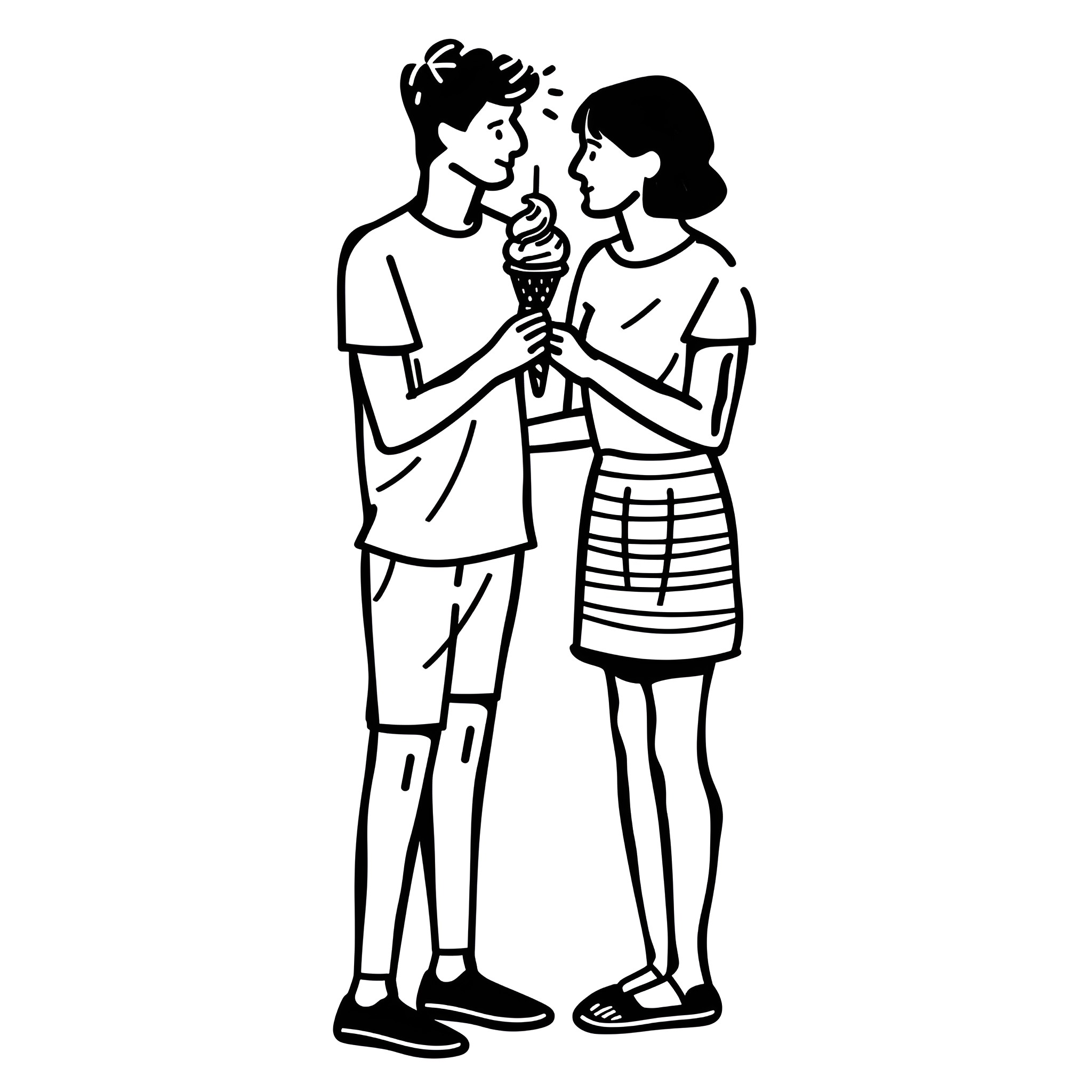 56 Best Easy Couple Drawing Ideas Drawing Ideas (Free Printable PDFs)