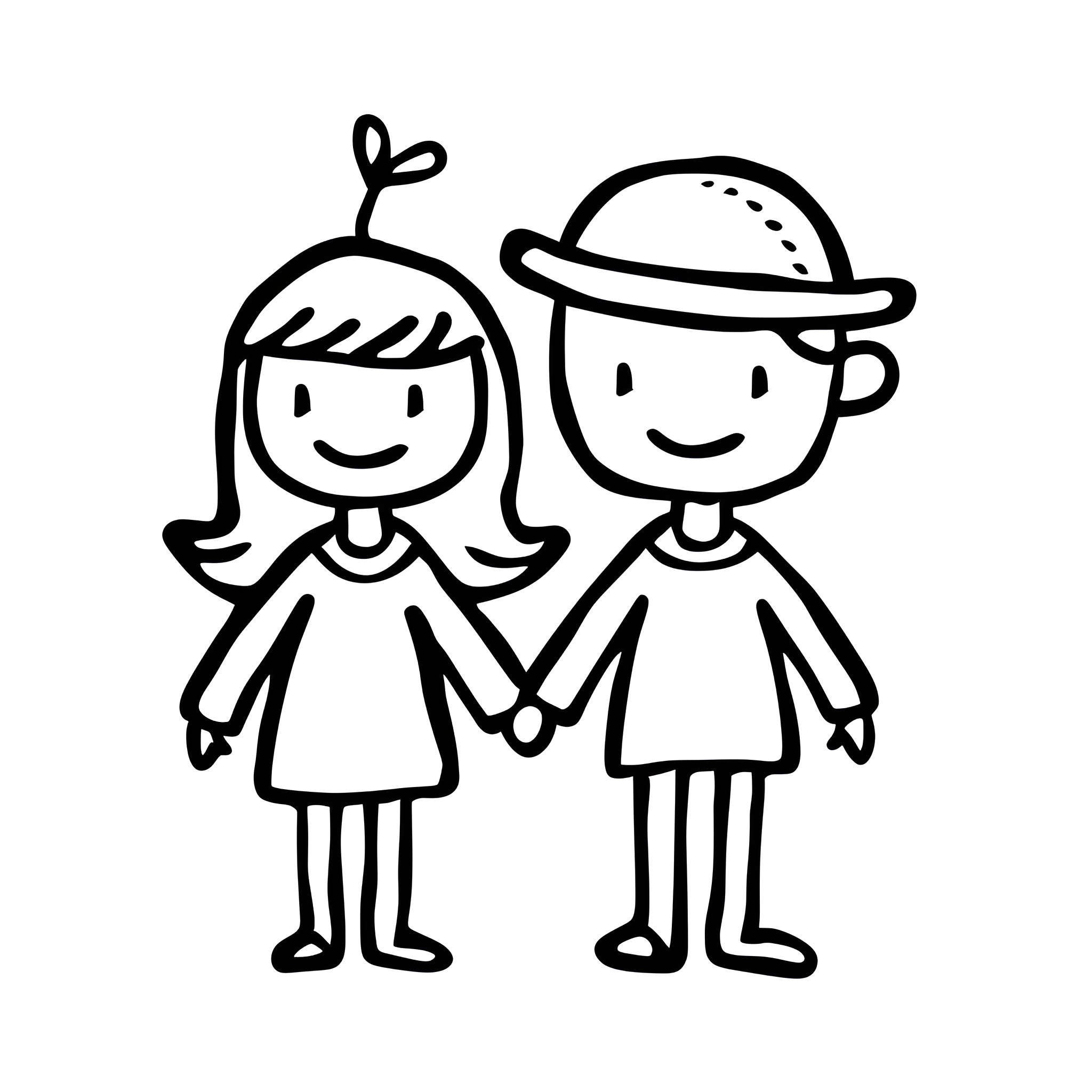 56 Best Easy Couple Drawing Ideas Drawing Ideas (Free Printable PDFs)