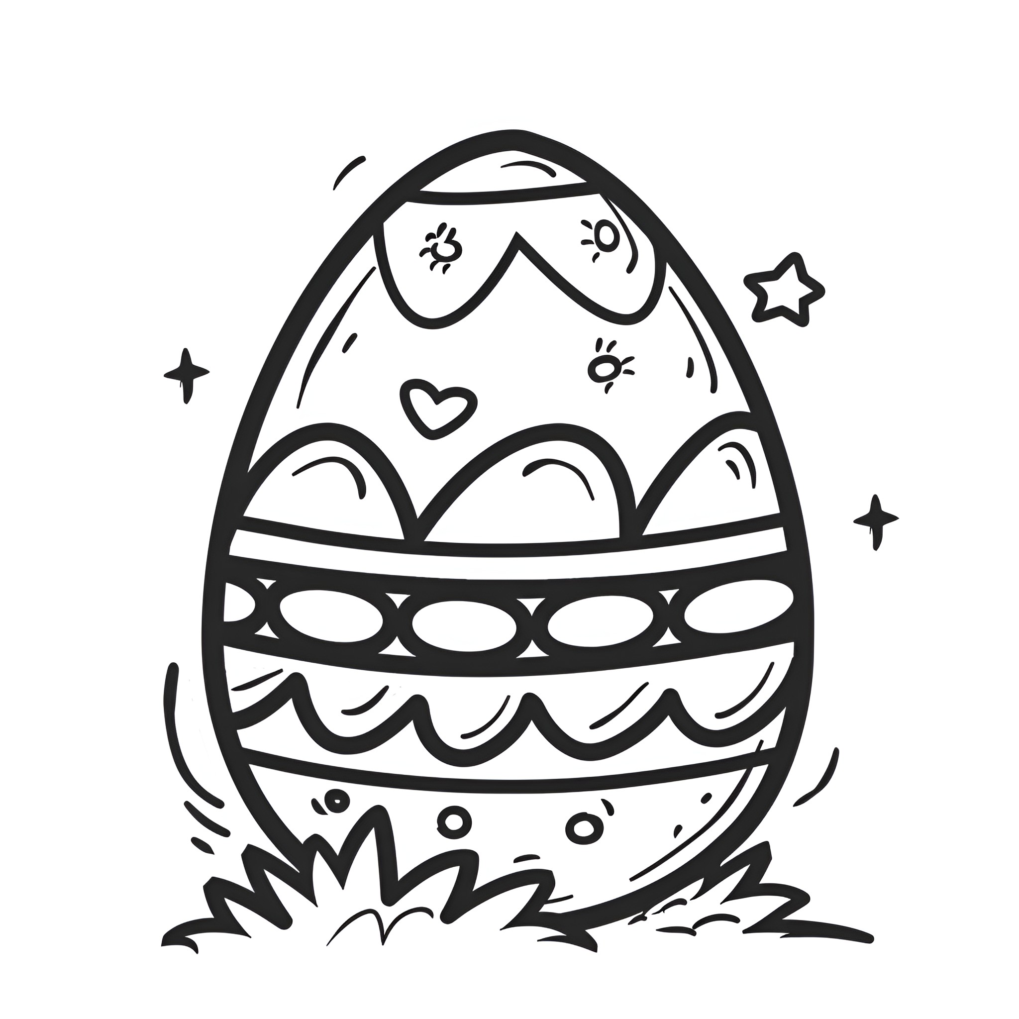 47 Best Easy Easter Drawing Ideas Drawing Ideas (Free Printable PDFs)