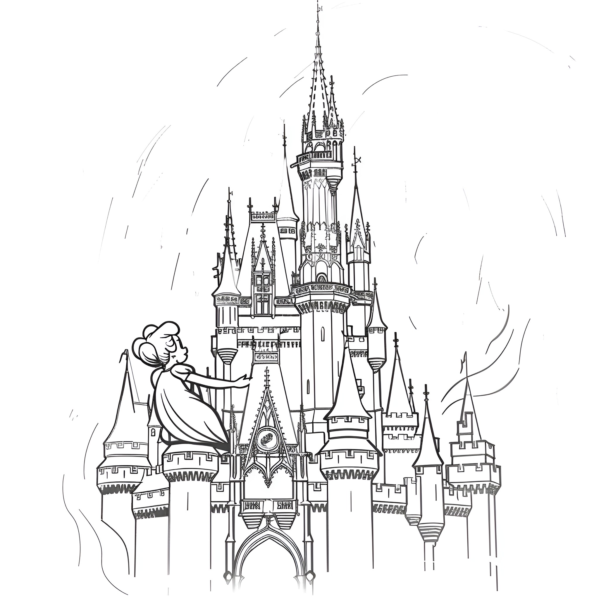 47 Best Easy Disney Drawing Ideas Drawing Ideas (Free Printable PDFs)