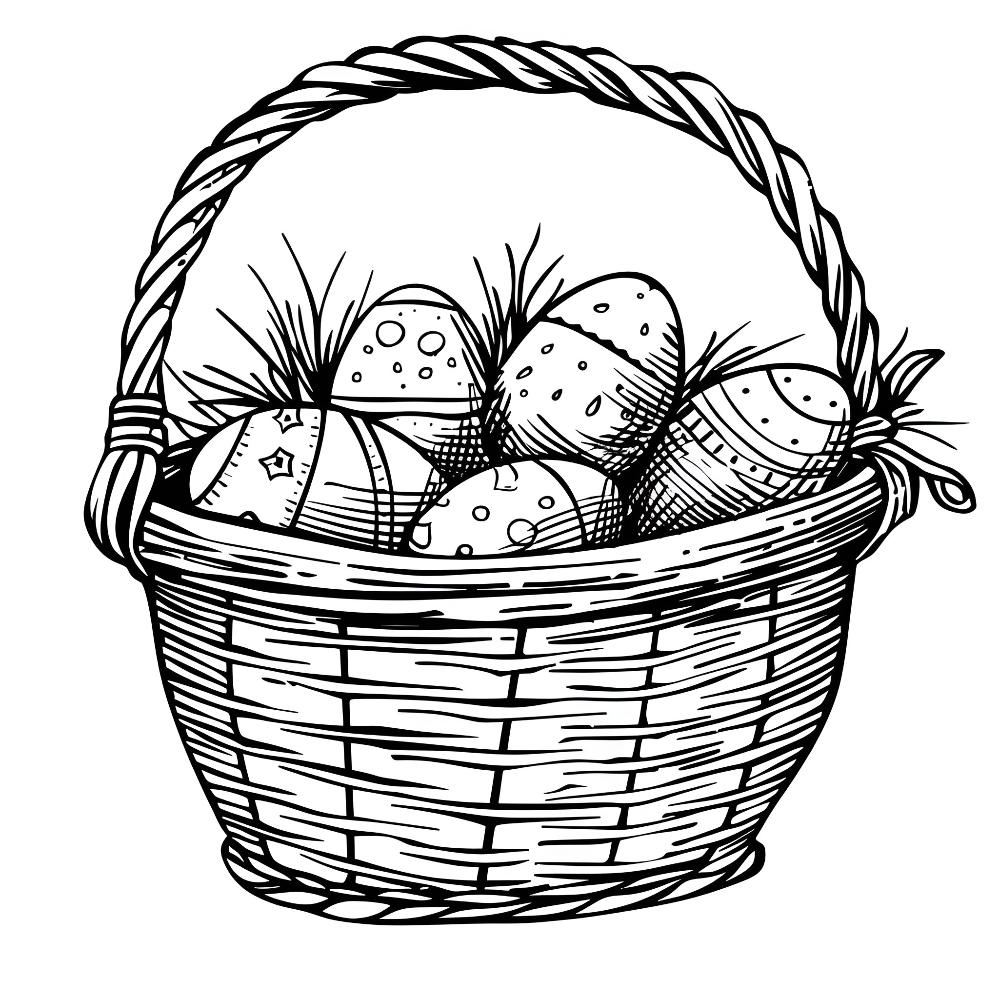 47 Best Easy Easter Drawing Ideas Drawing Ideas (Free Printable PDFs)