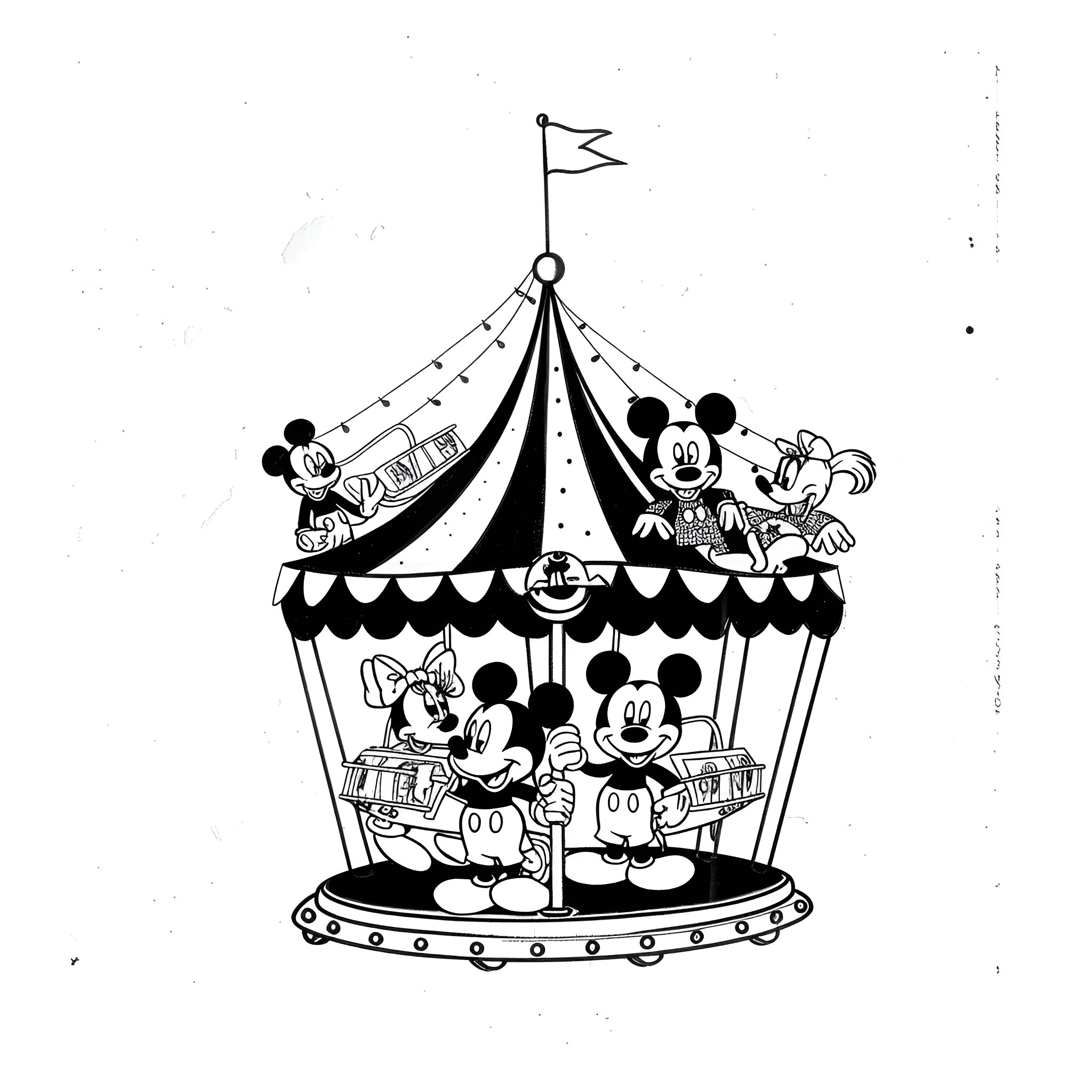 47 Best Easy Disney Drawing Ideas Drawing Ideas (Free Printable PDFs)