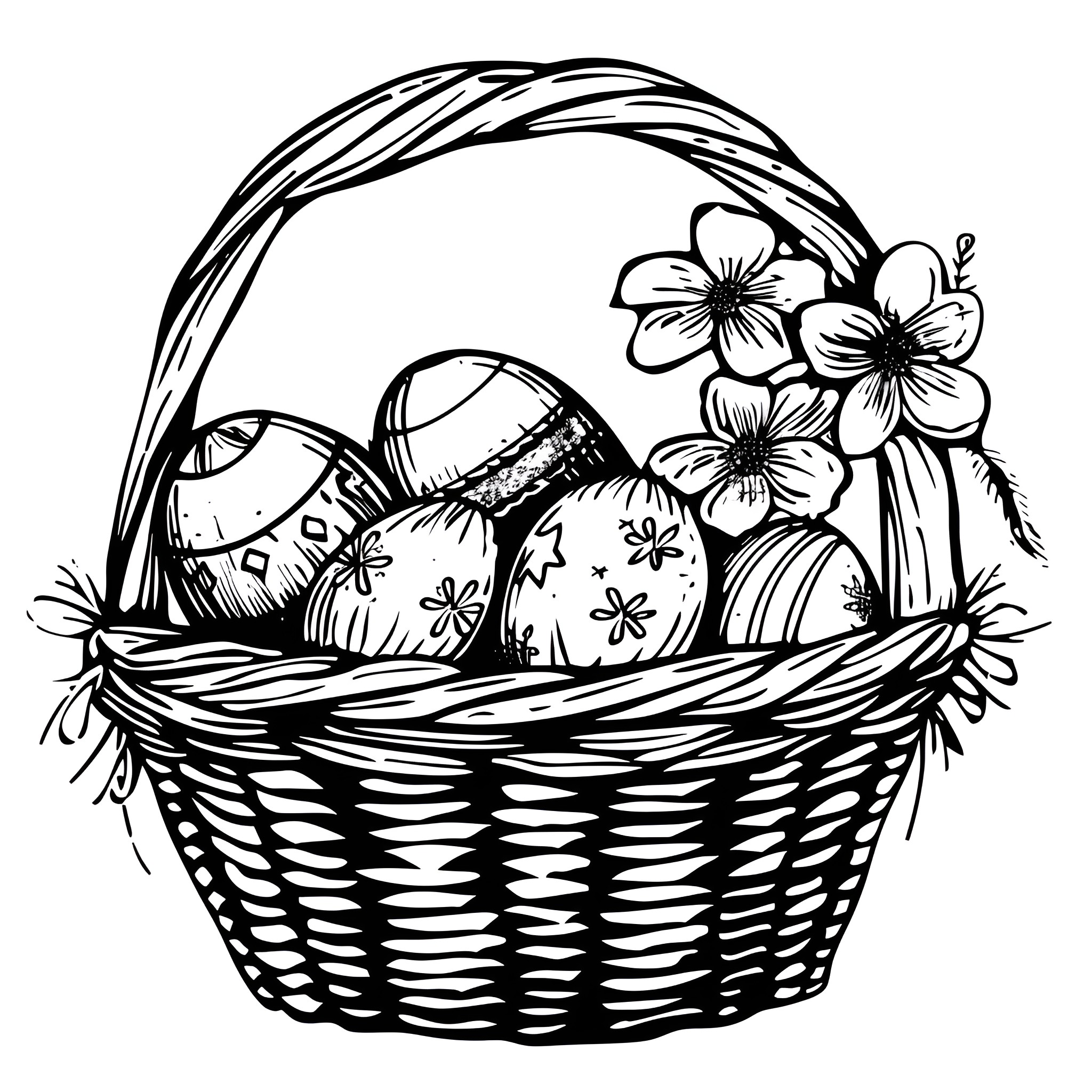 47 Best Easy Easter Drawing Ideas Drawing Ideas (Free Printable PDFs)