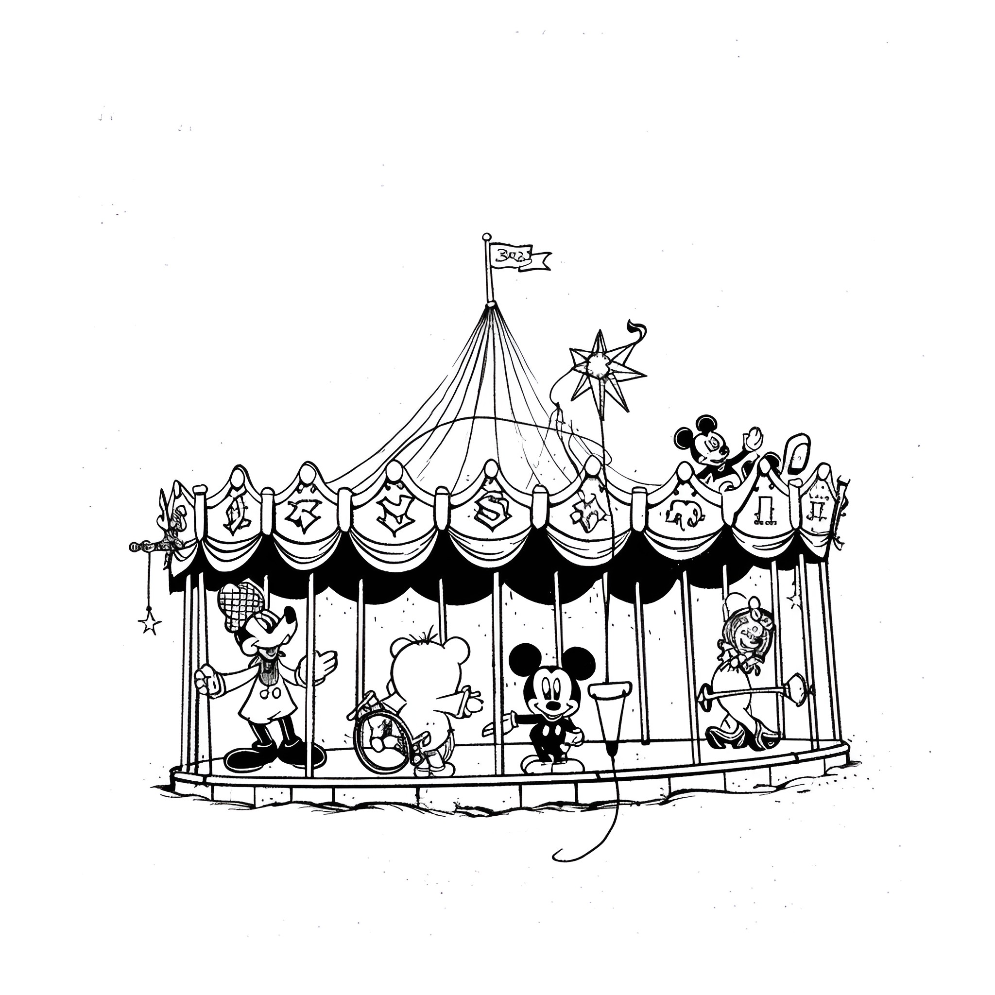 47 Best Easy Disney Drawing Ideas Drawing Ideas (Free Printable PDFs)