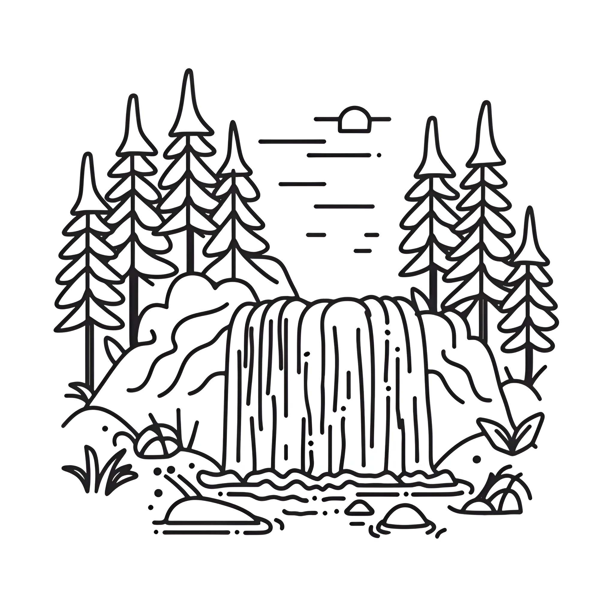 44 Best Easy Nature Drawing Ideas Drawing Ideas (Free Printable PDFs)