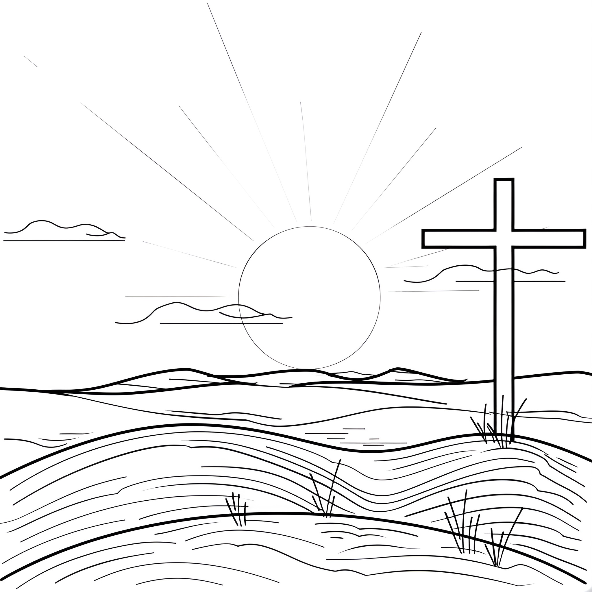 47 Best Easy Easter Drawing Ideas Drawing Ideas (Free Printable PDFs)