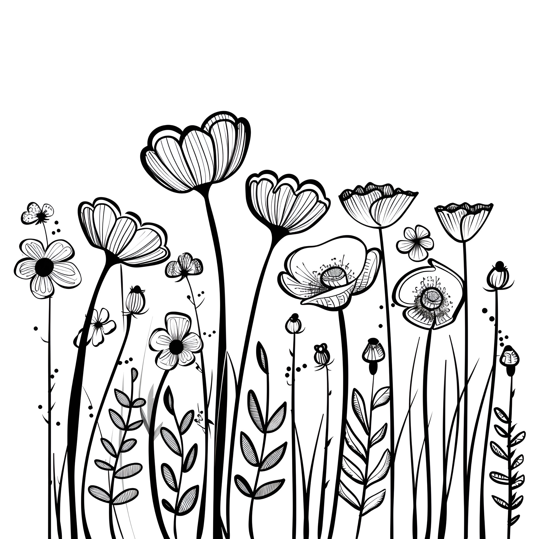 44 Best Easy Nature Drawing Ideas Drawing Ideas (Free Printable PDFs)
