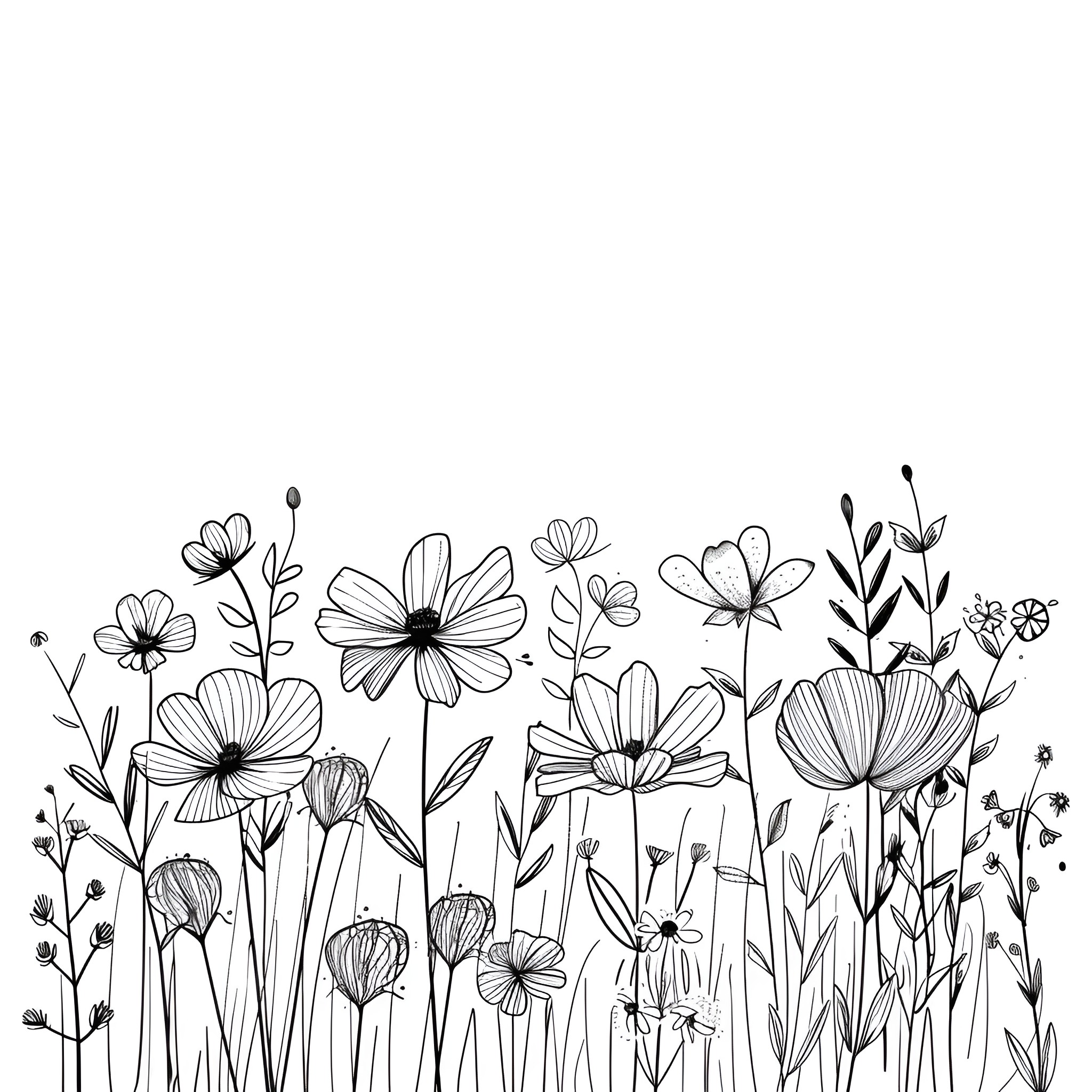 44 Best Easy Nature Drawing Ideas Drawing Ideas (Free Printable PDFs)