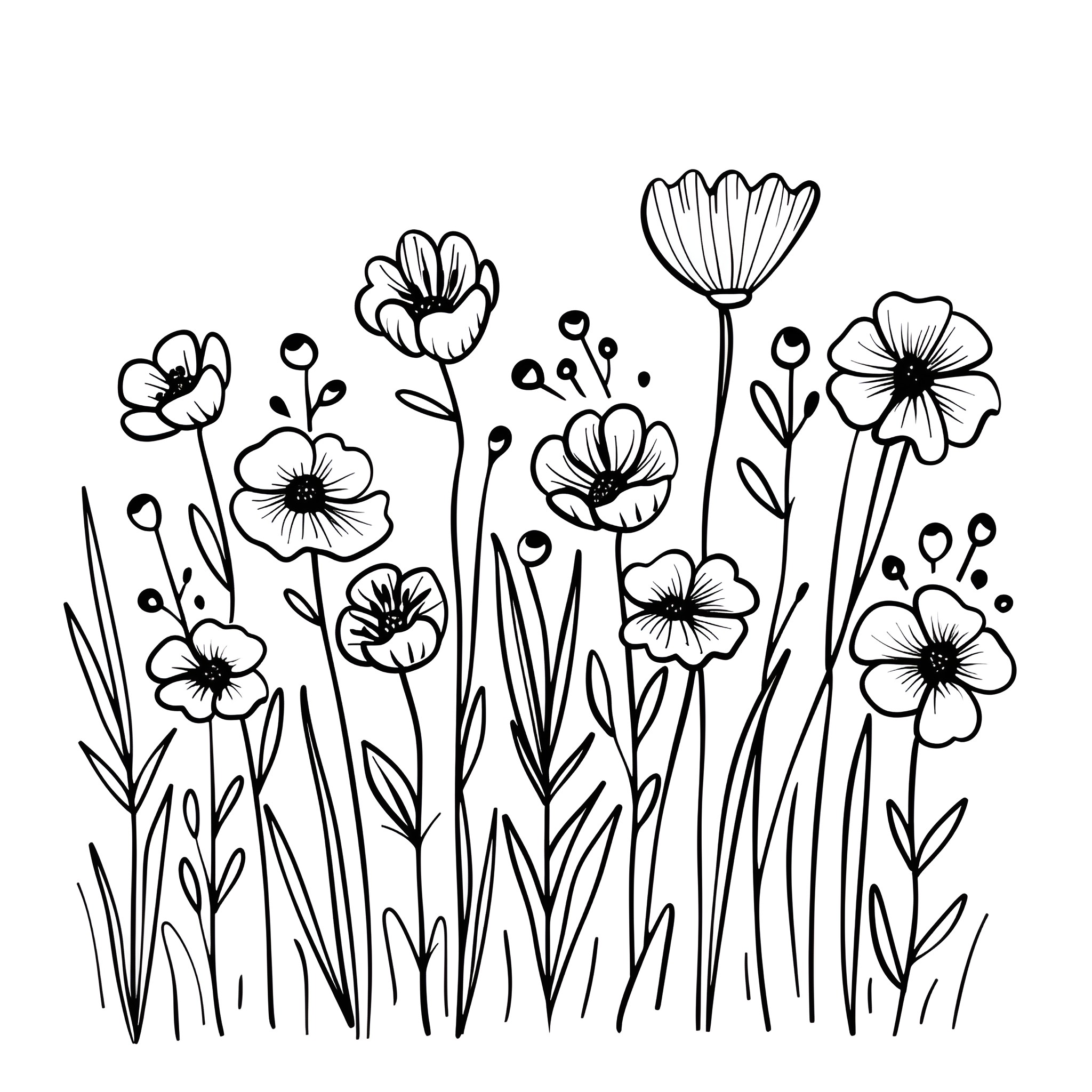 44 Best Easy Nature Drawing Ideas Drawing Ideas (Free Printable PDFs)