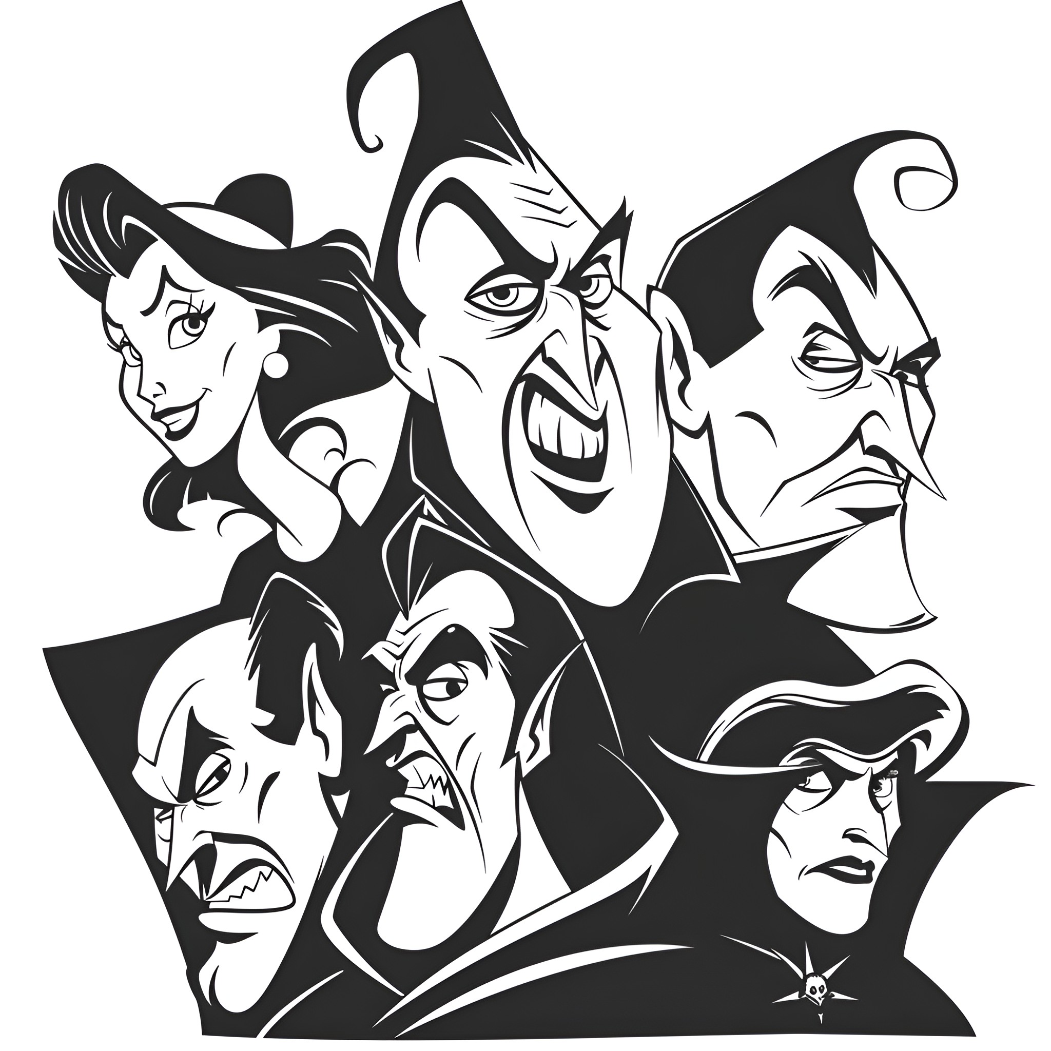 47 Best Easy Disney Drawing Ideas Drawing Ideas (Free Printable PDFs)