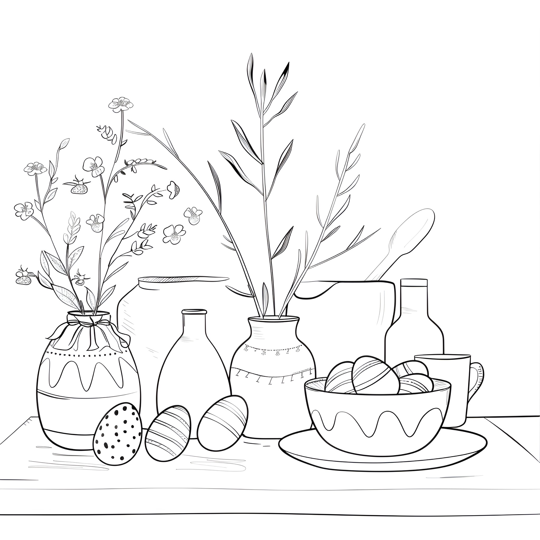 47 Best Easy Easter Drawing Ideas Drawing Ideas (Free Printable PDFs)