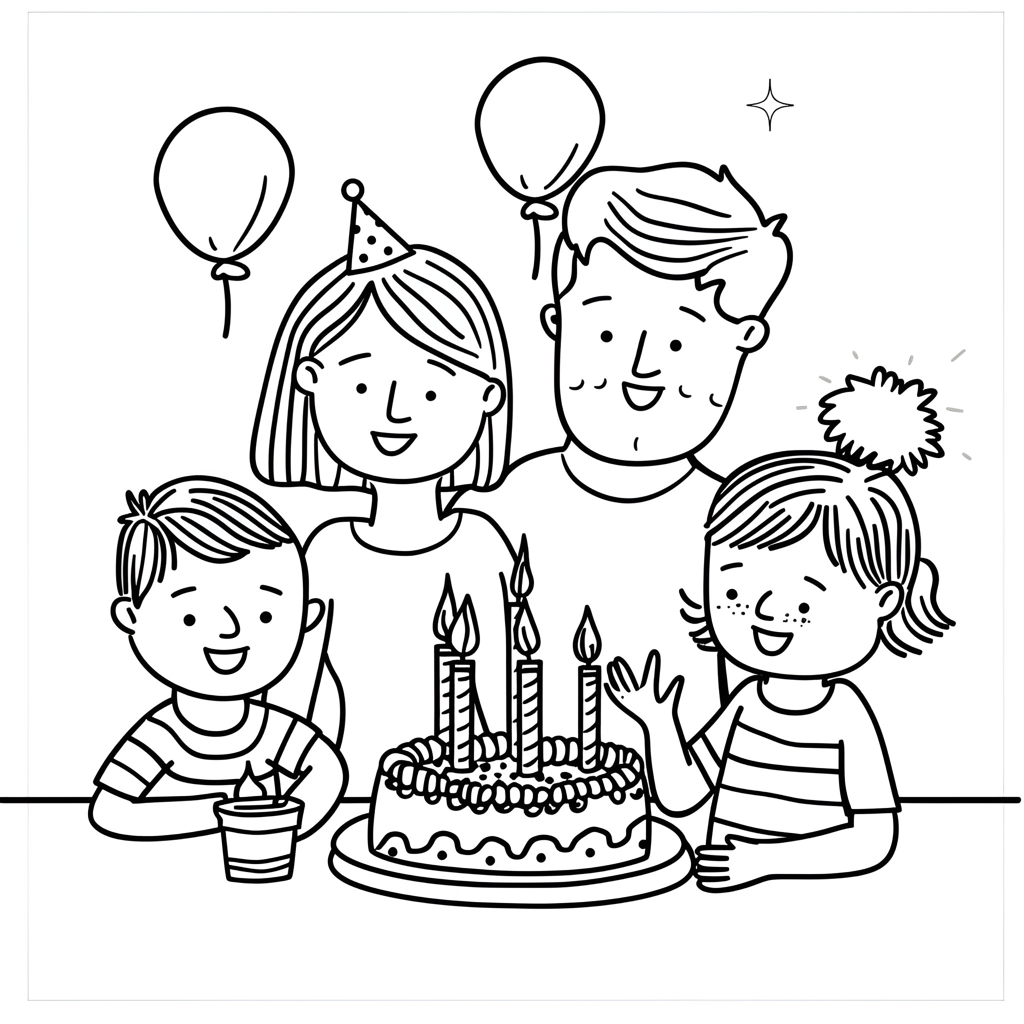 48 Best Easy Birthday Card Drawing Ideas Drawing Ideas (Free Printable ...