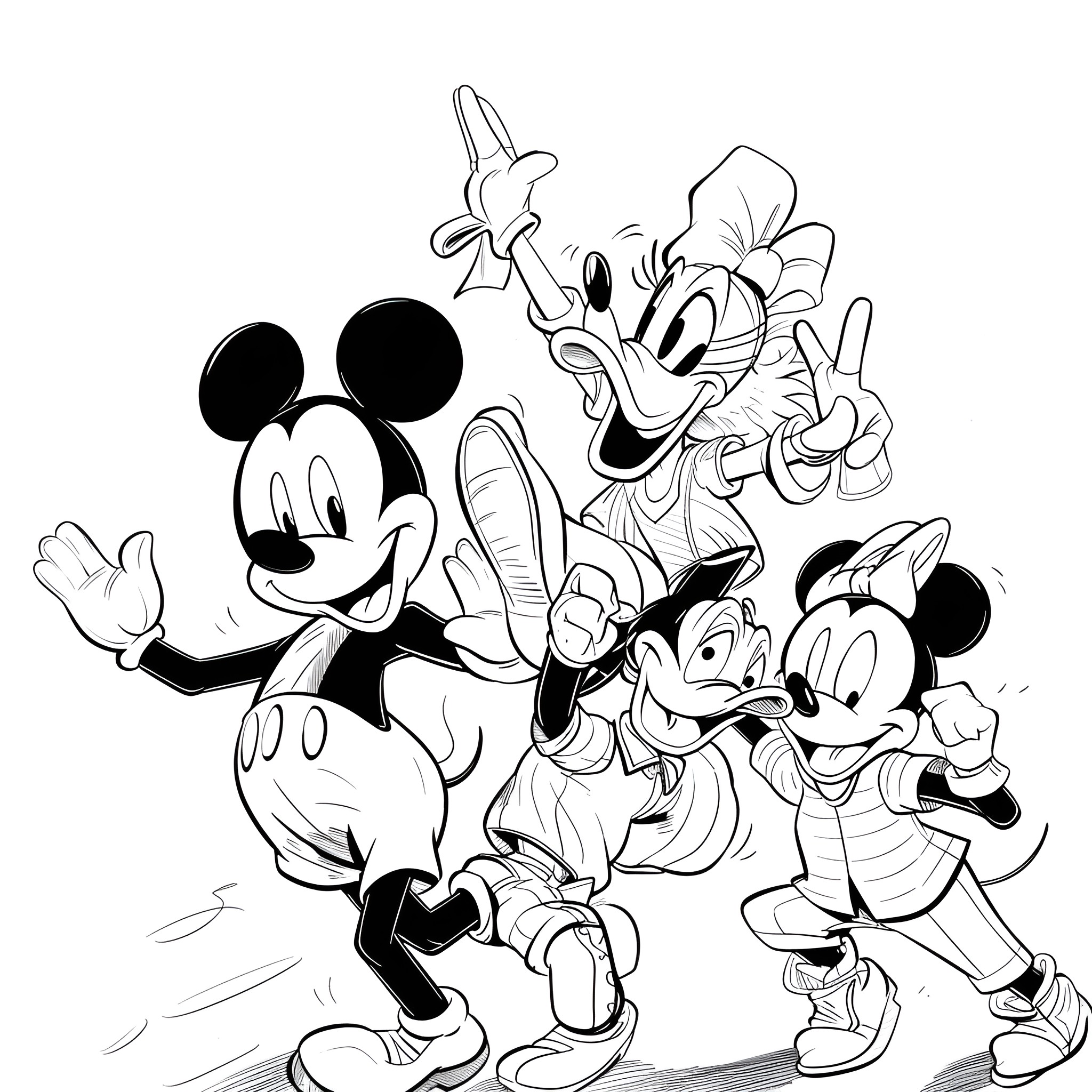 47 Best Easy Disney Drawing Ideas Drawing Ideas (Free Printable PDFs)