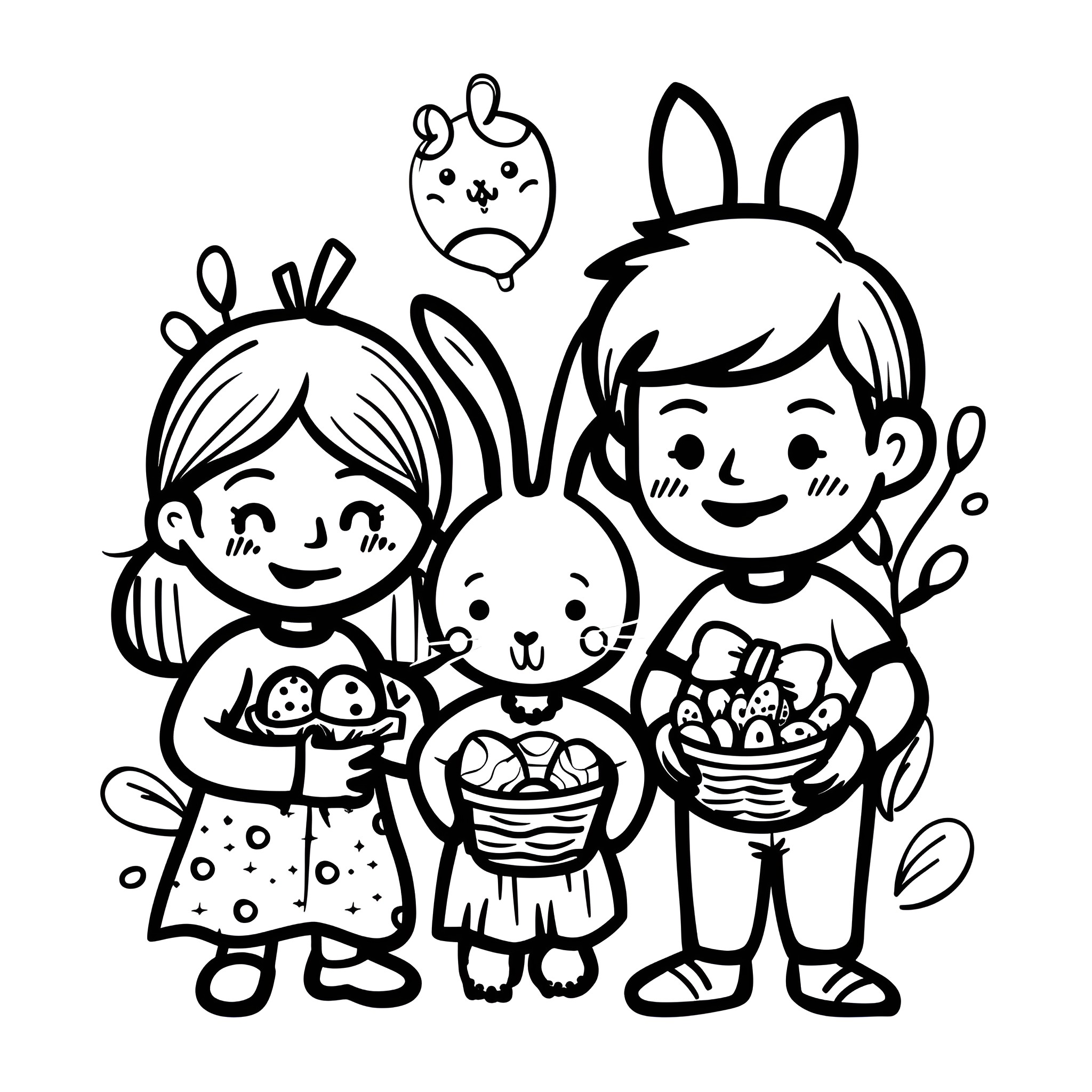 47 Best Easy Easter Drawing Ideas Drawing Ideas (Free Printable PDFs)