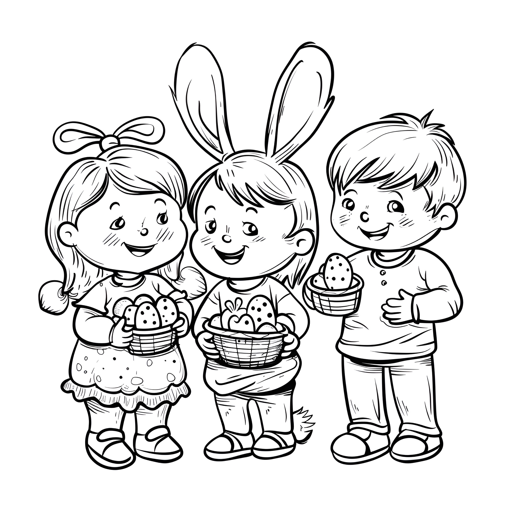 47 Best Easy Easter Drawing Ideas Drawing Ideas (Free Printable PDFs)