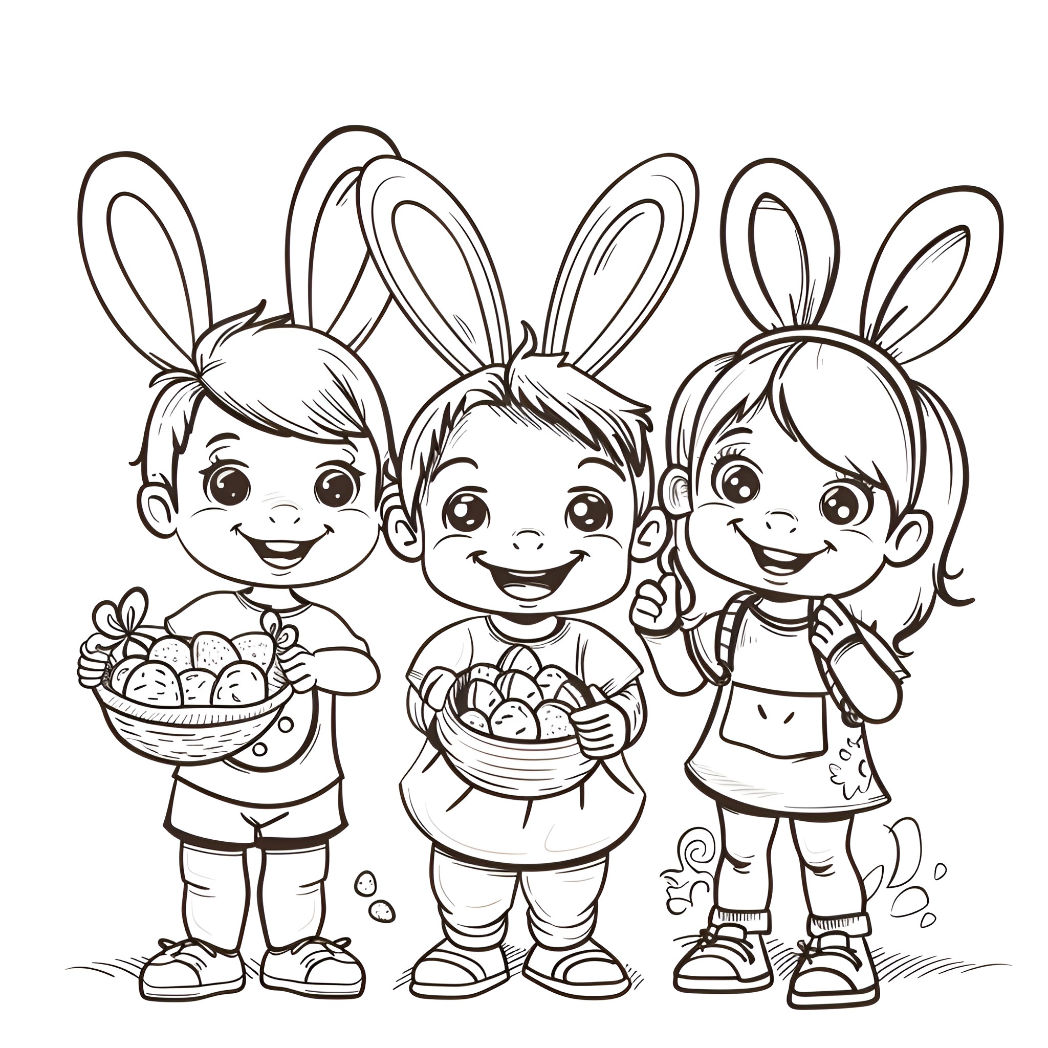 47 Best Easy Easter Drawing Ideas Drawing Ideas (Free Printable PDFs)