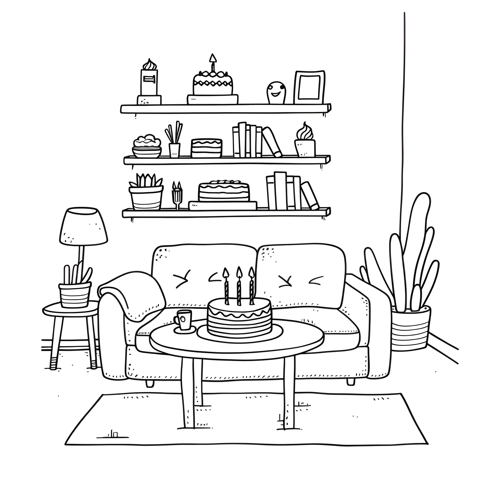 48 Best Easy Birthday Card Drawing Ideas Drawing Ideas (Free Printable ...