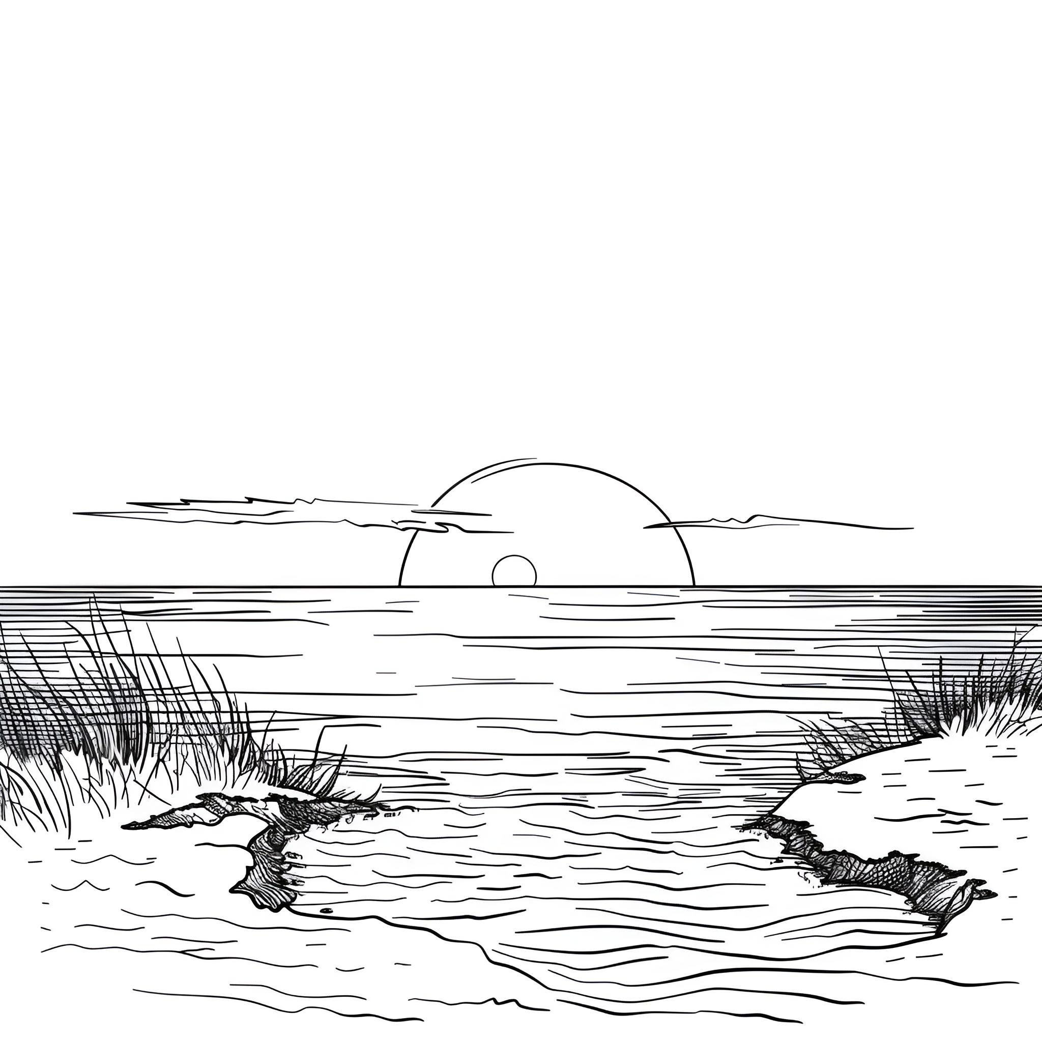 44 Best Easy Nature Drawing Ideas Drawing Ideas (Free Printable PDFs)