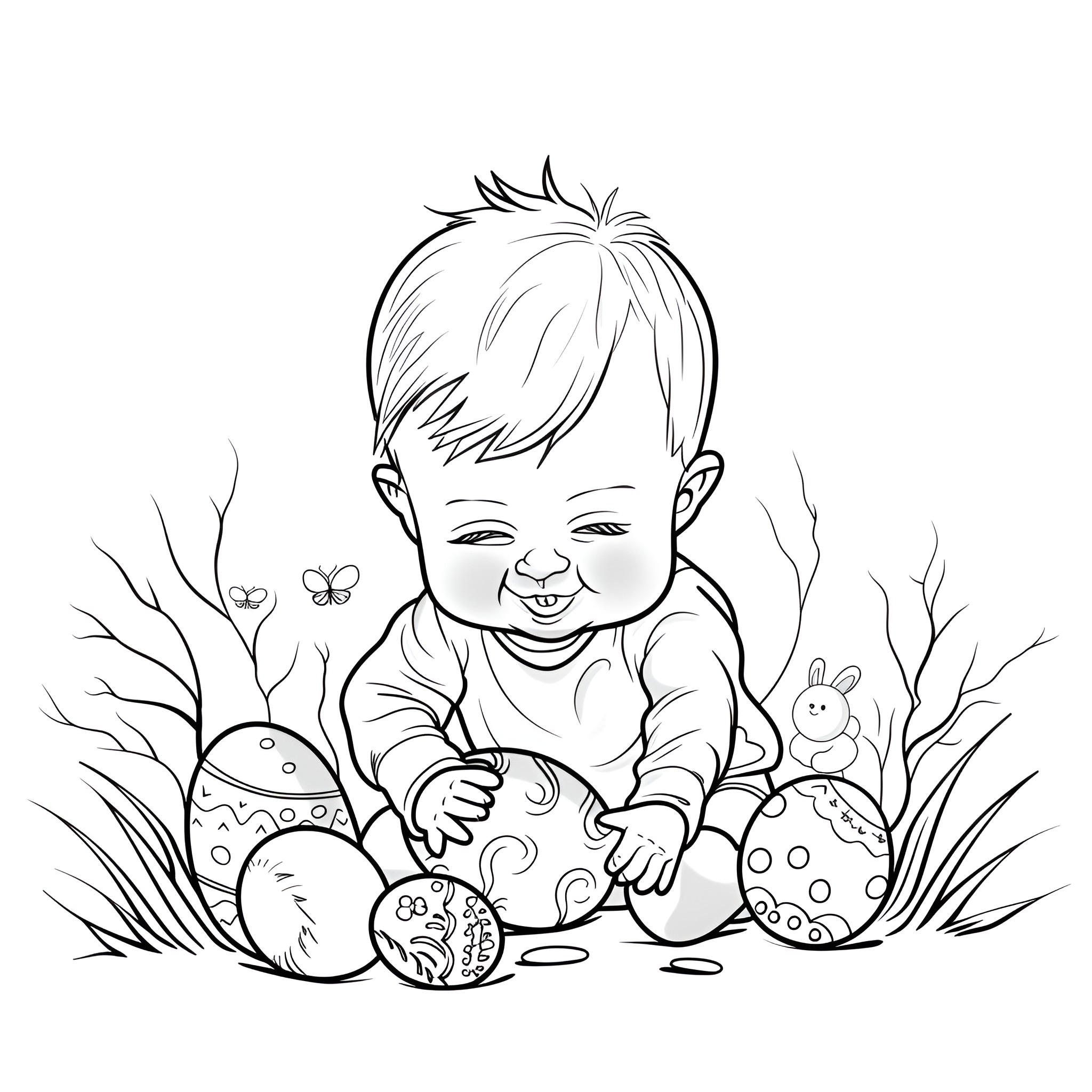 47 Best Easy Easter Drawing Ideas Drawing Ideas (Free Printable PDFs)