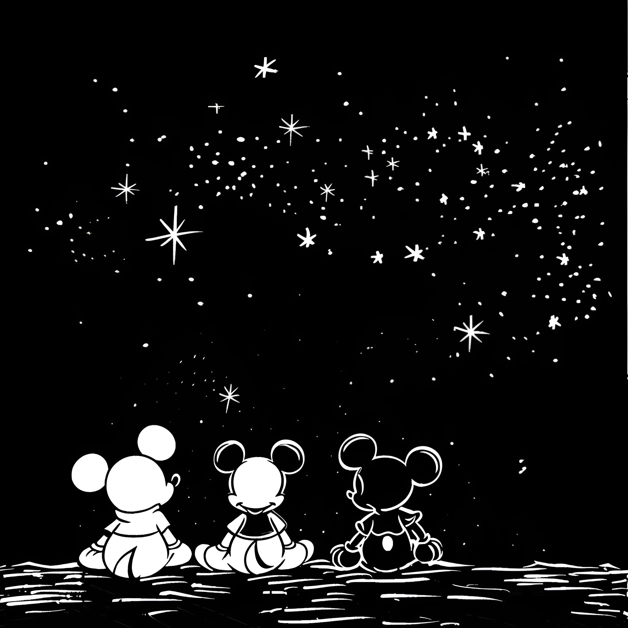 47 Best Easy Disney Drawing Ideas Drawing Ideas (Free Printable PDFs)