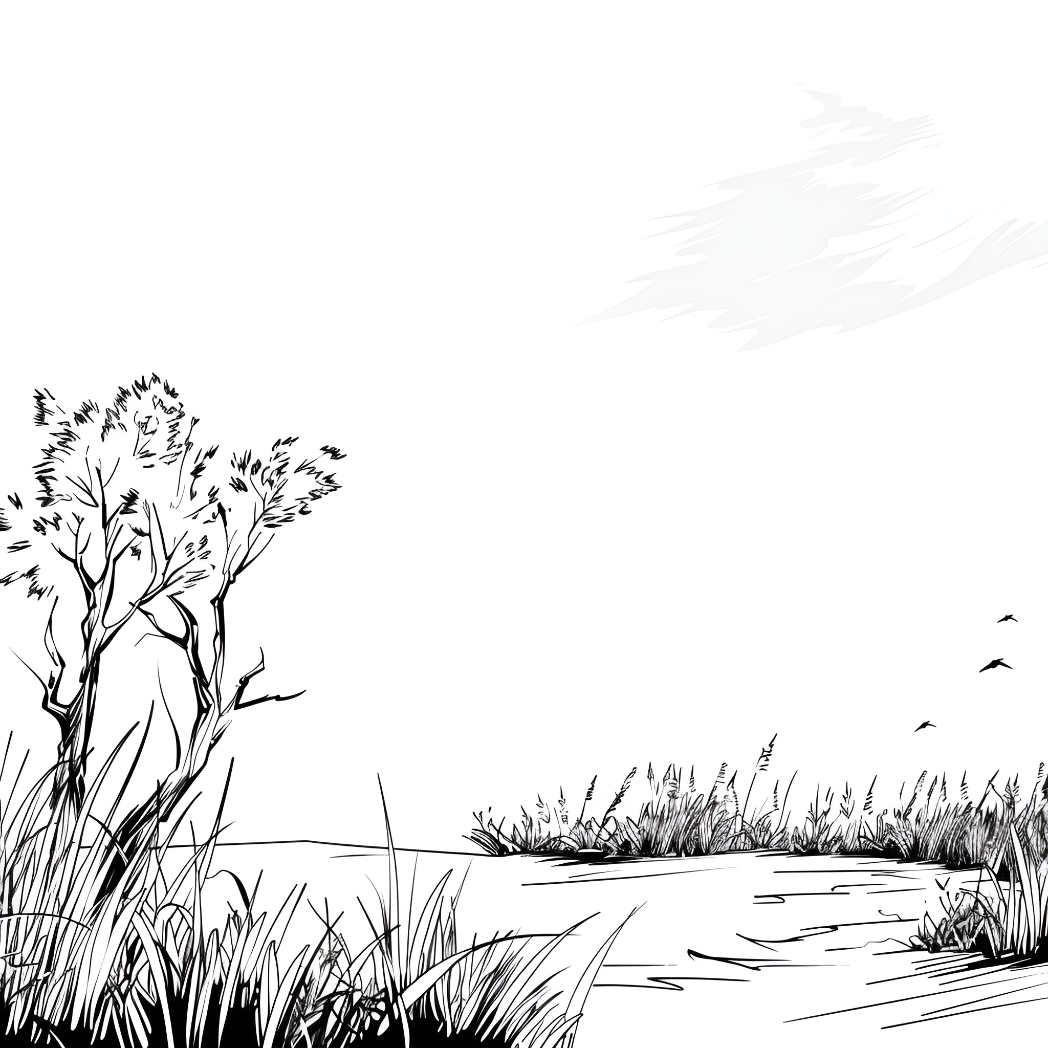 44 Best Easy Nature Drawing Ideas Drawing Ideas (Free Printable PDFs)