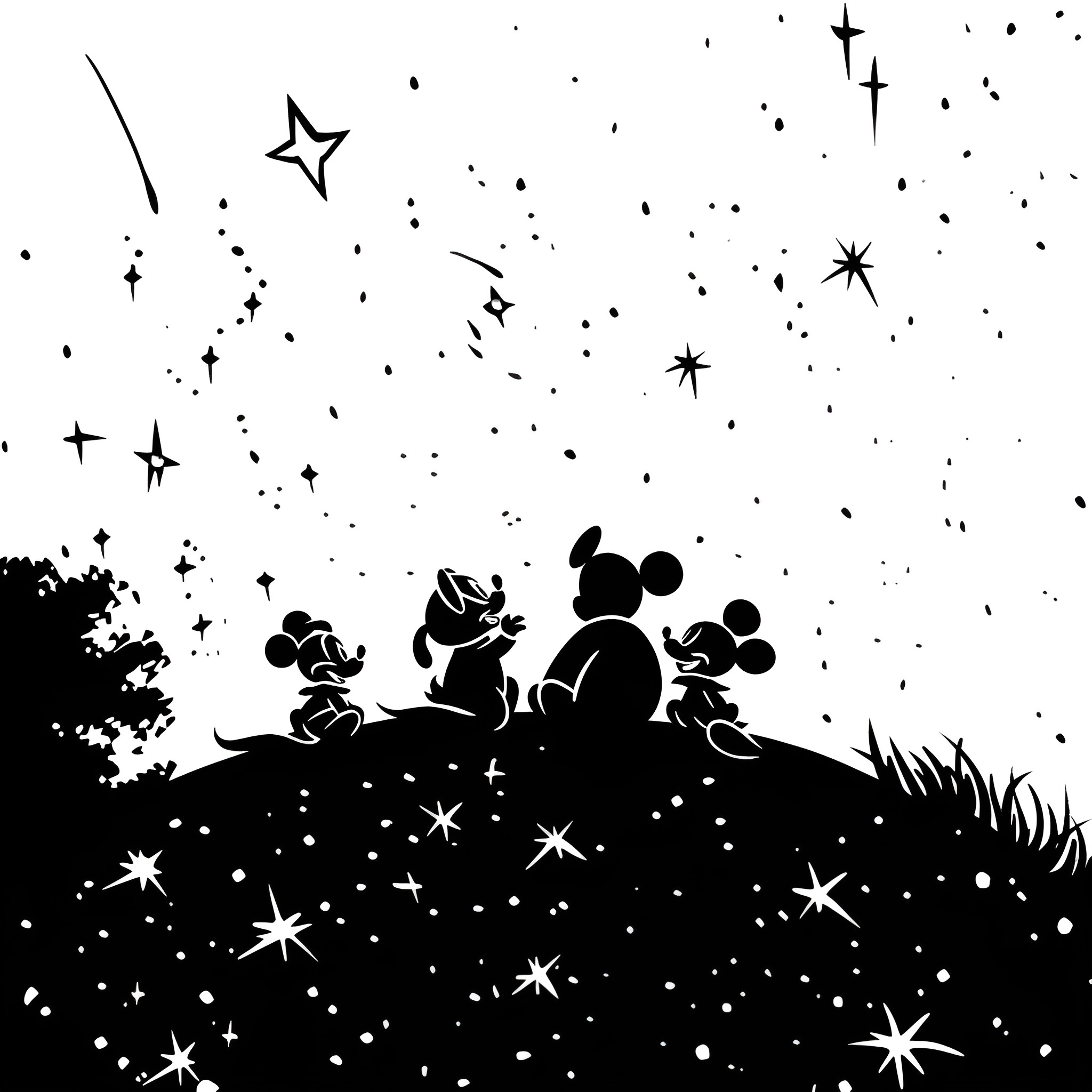 47 Best Easy Disney Drawing Ideas Drawing Ideas (Free Printable PDFs)