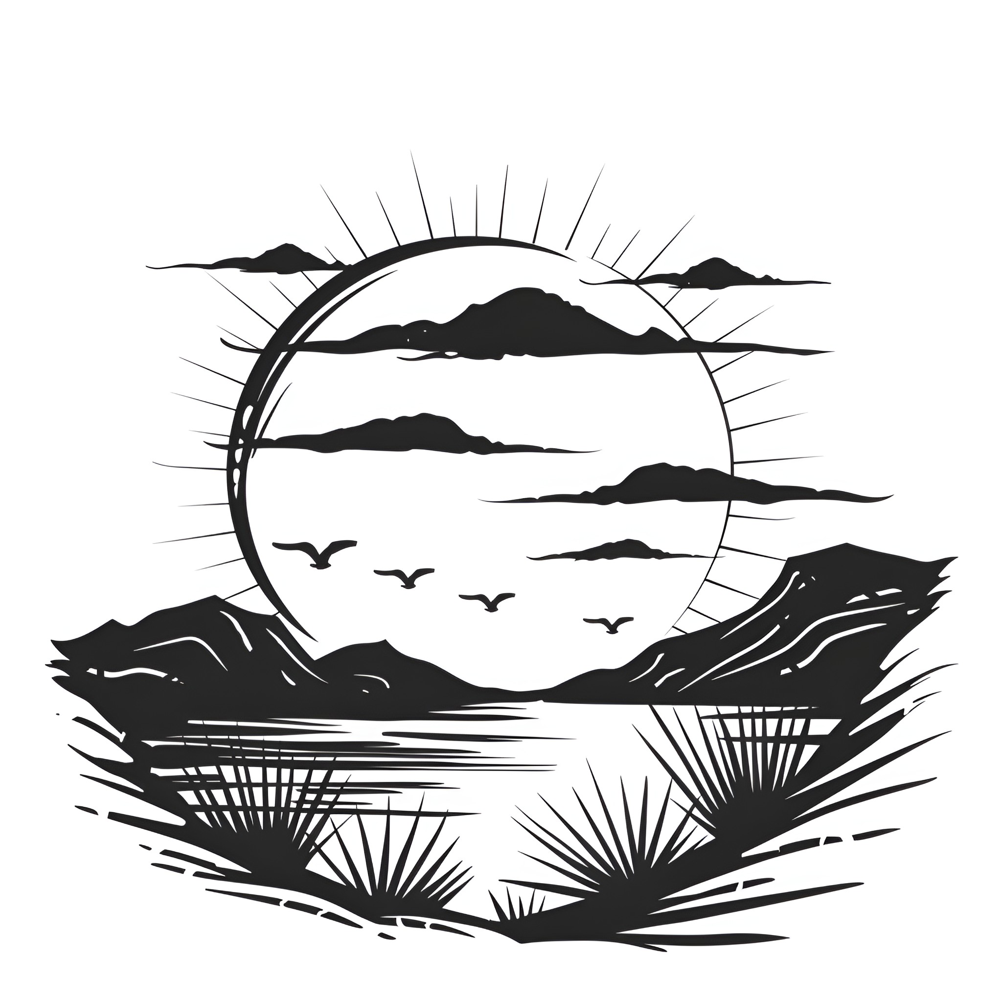 44 Best Easy Nature Drawing Ideas Drawing Ideas (Free Printable PDFs)