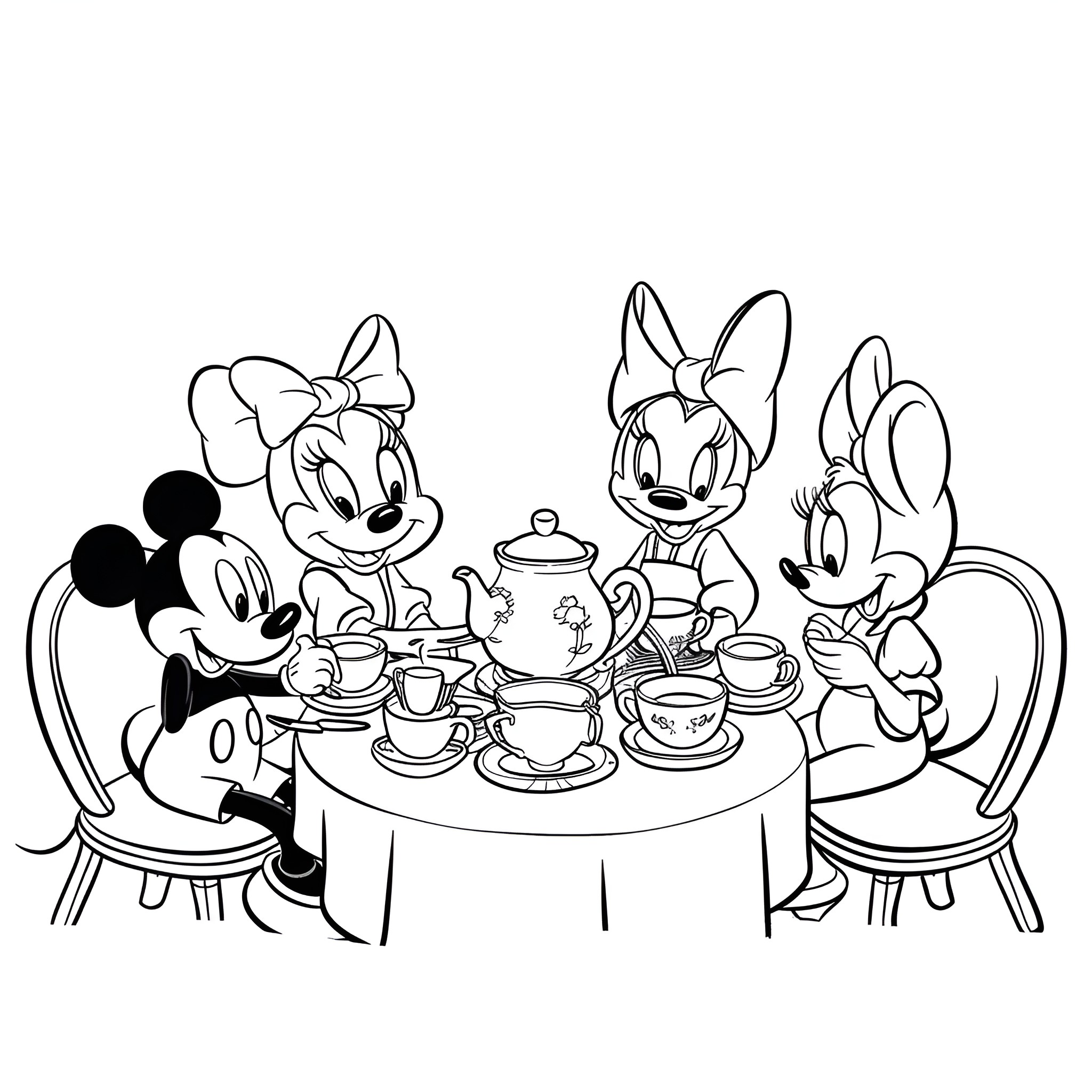 47 Best Easy Disney Drawing Ideas Drawing Ideas (Free Printable PDFs)