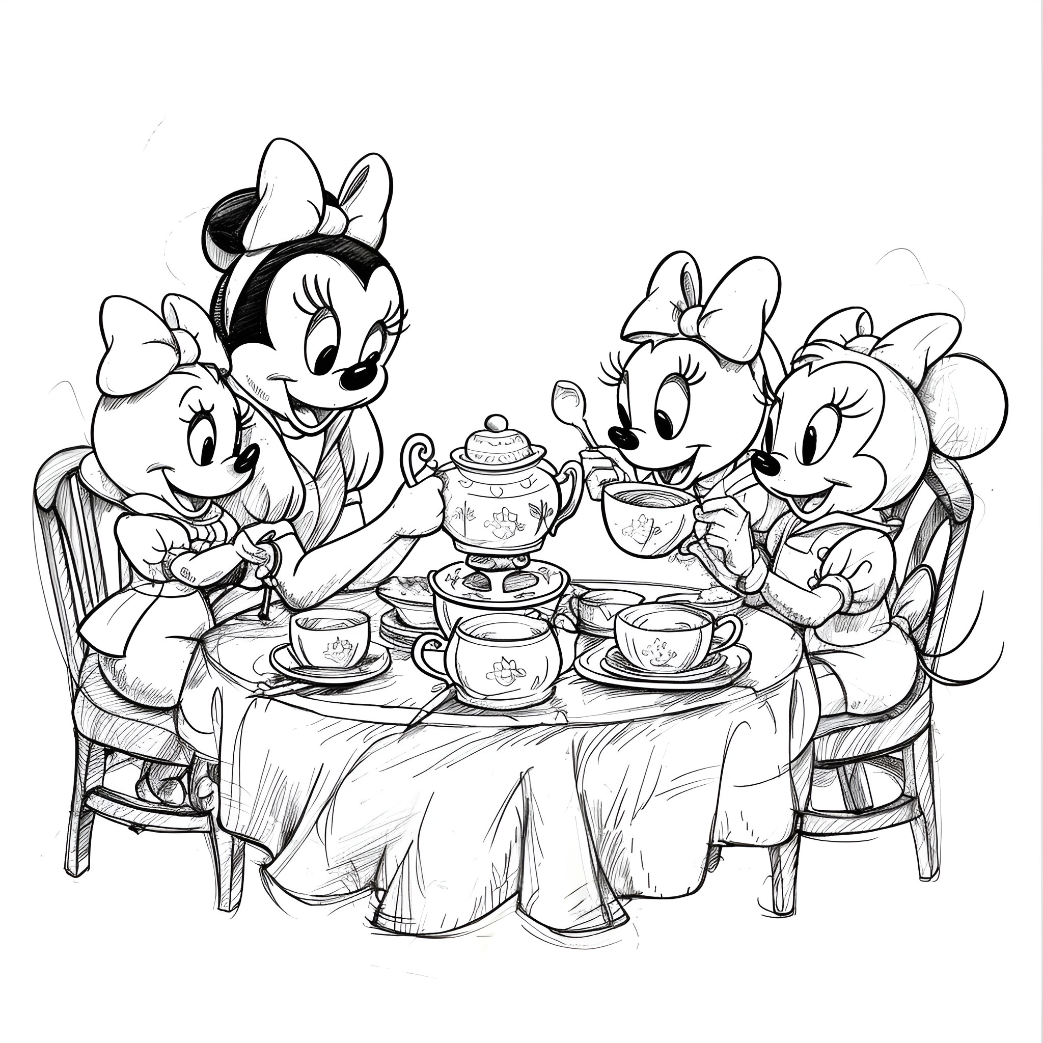 47 Best Easy Disney Drawing Ideas Drawing Ideas (Free Printable PDFs)