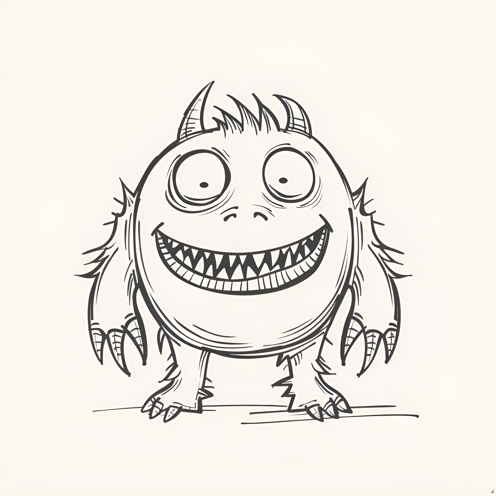 44 Best Easy Monster Drawing Ideas Drawing Ideas (Free Printable PDFs)